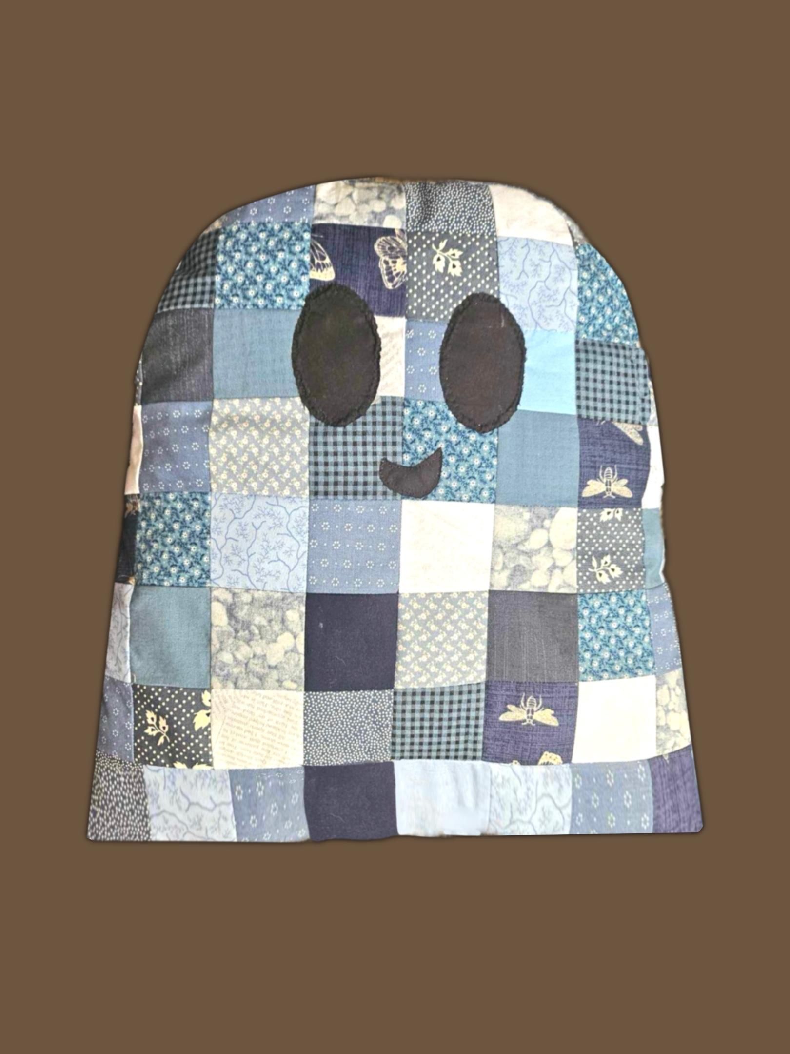 Patchwork Ghost Pillow : 6 Steps (with Pictures) - Instructables