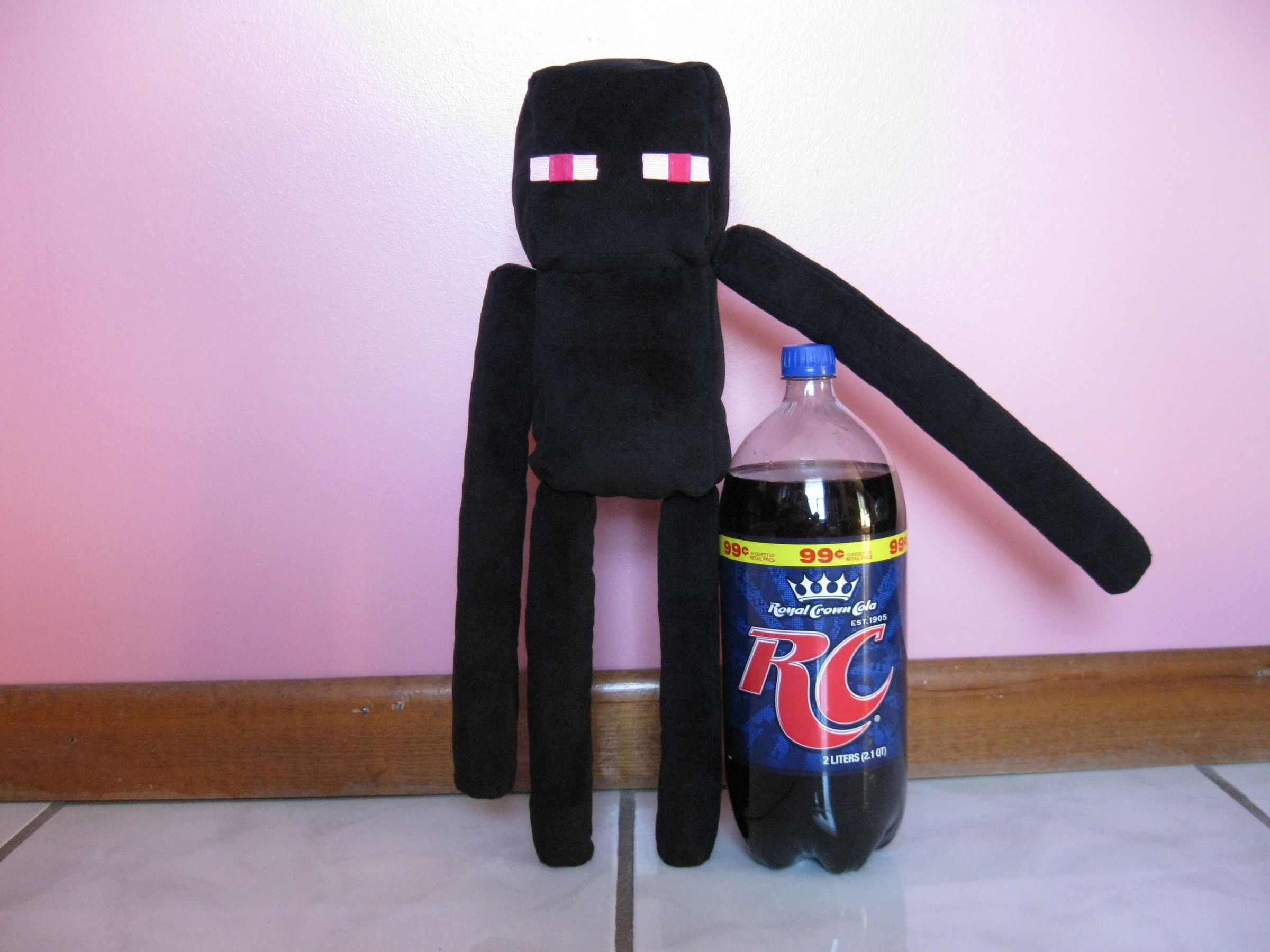 Make an Enderman Plushie From Minecraft : 11 Steps (with Pictures ...
