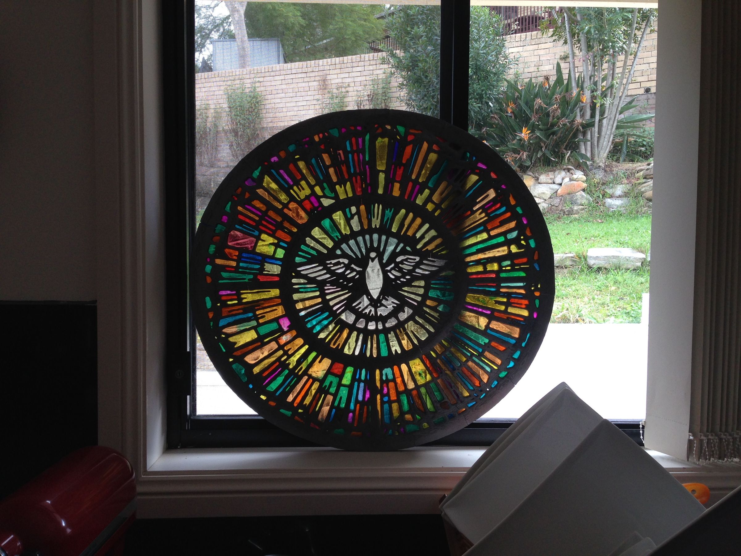3D Printed Stained Glass Light Decoration : 8 Steps (with Pictures ...