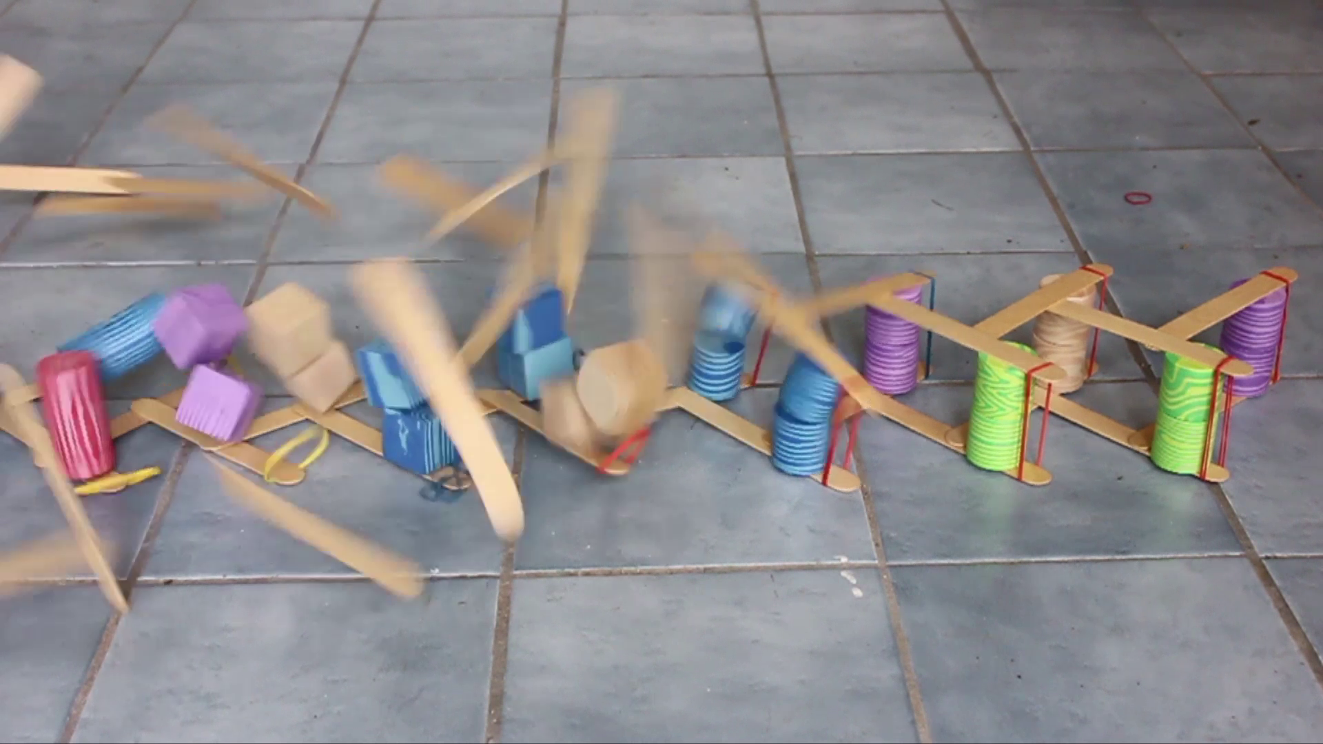 Stick Bombs (Exploding Kinetic Art) : 9 Steps (with Pictures ...