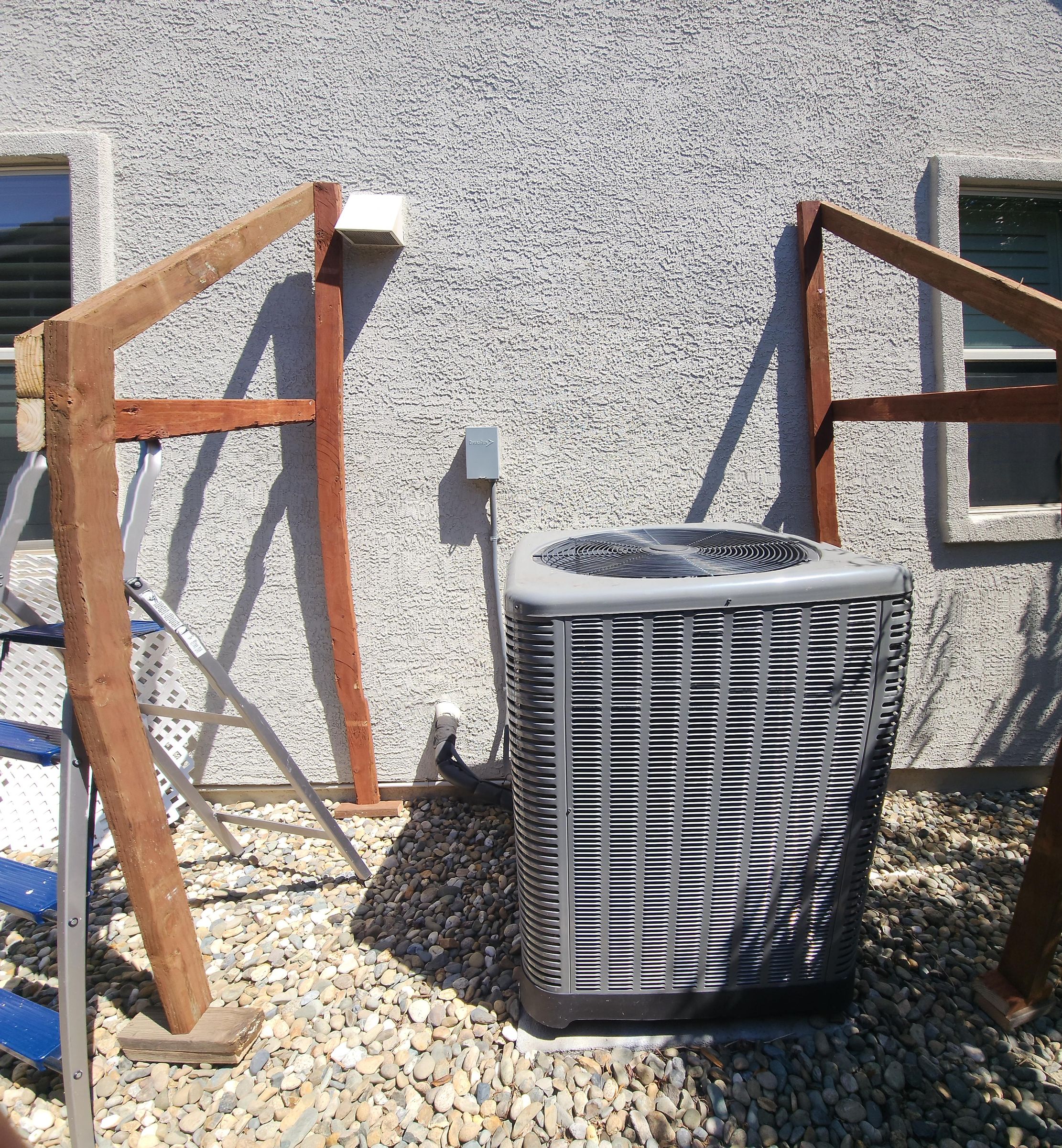 Outdoor AC Compressor Shade : 13 Steps (with Pictures) - Instructables