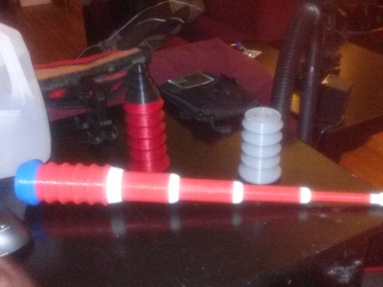 3D Printed BATON - 100% 3D Printed - Prints in ONE PRINT - ALREADY ...