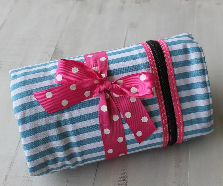 Roll Up Glove-box Essentials Caddy! : 6 Steps (with Pictures ...