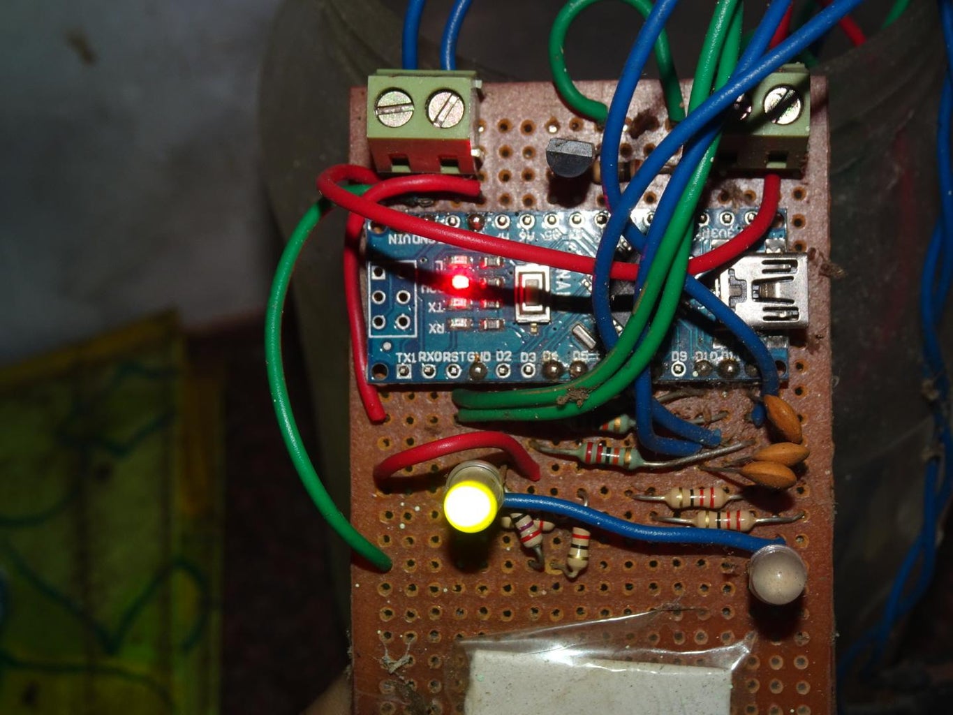 Automatic Water Level Controller Using Arduino 4 Steps Instructables