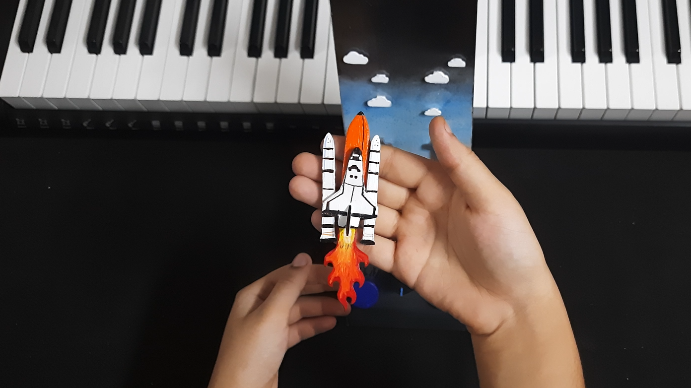 DIY Space Shuttle Launch Model / Science Fair / Rocket : 12 Steps (with ...