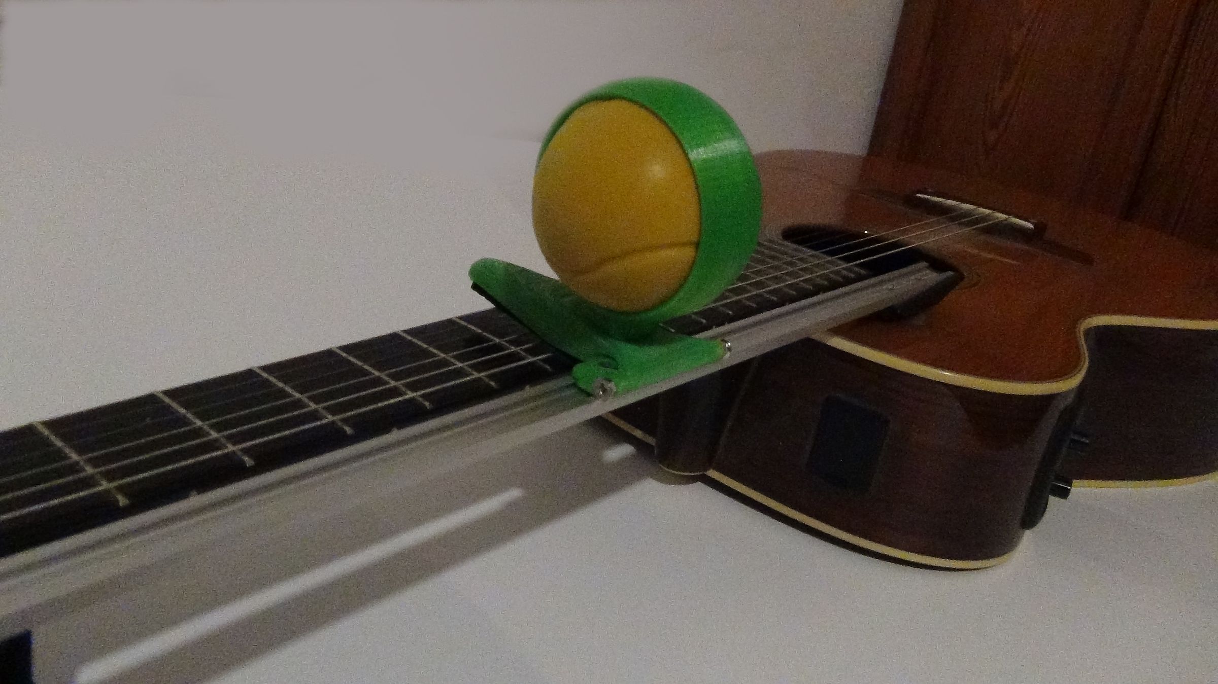 Guitar Aid for People With Limited Finger Agility. : 4 Steps (with ...