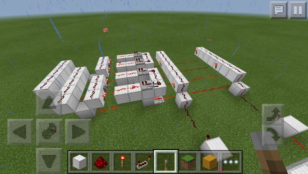 Redstone Computer : 14 Steps - Instructables