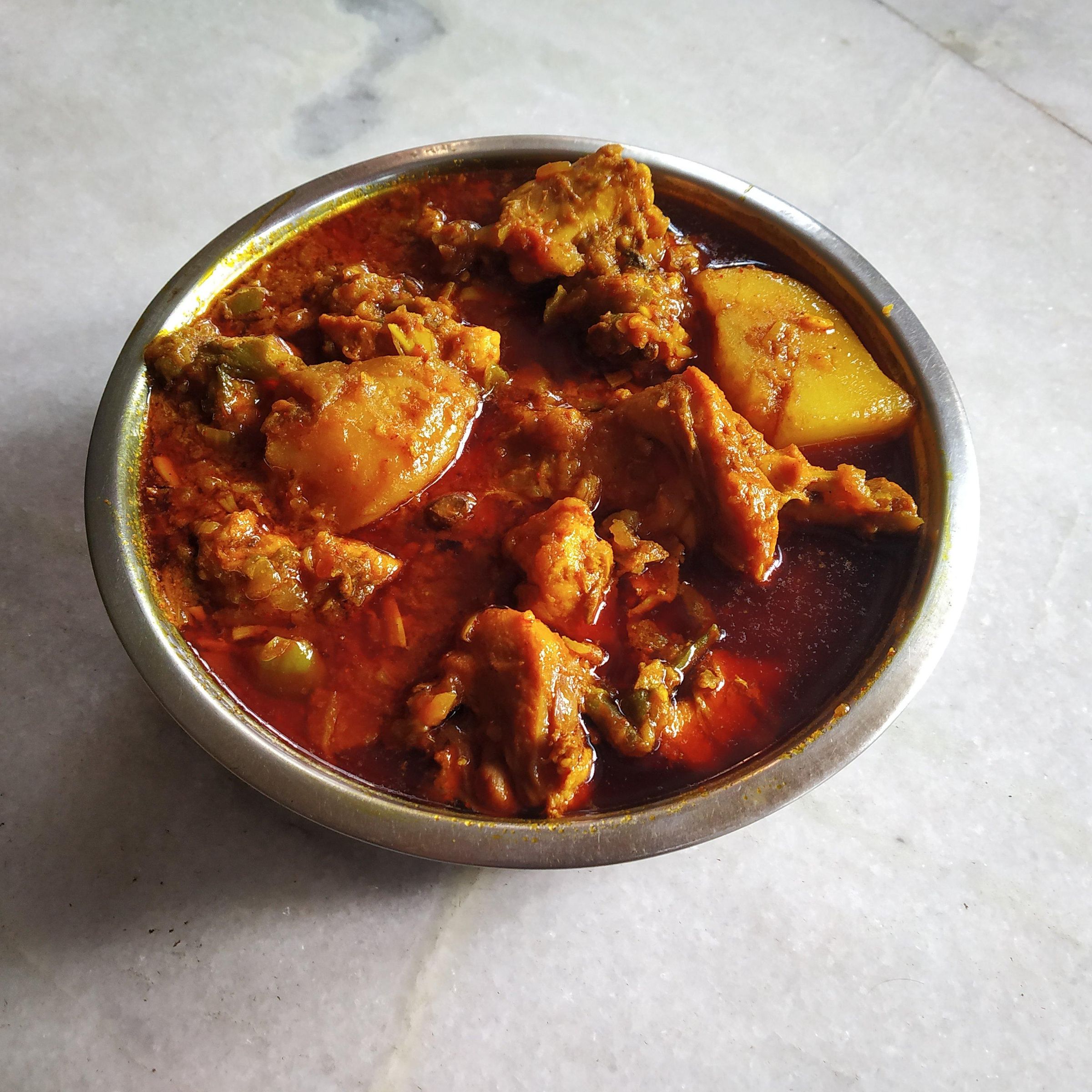 Masala Chicken :7 Easy Steps. Makes You Warm in Winter Days. : 9 Steps ...