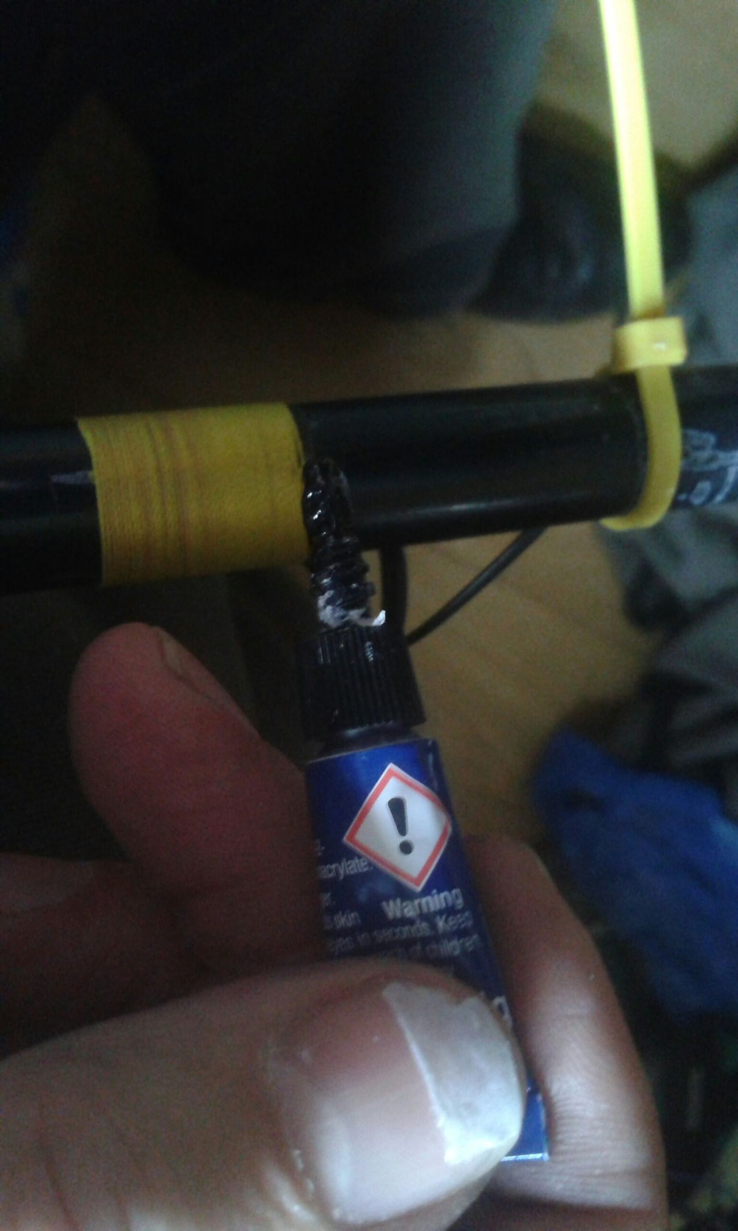 Replacing a Guide on a Fishing Rod : 7 Steps (with Pictures ...