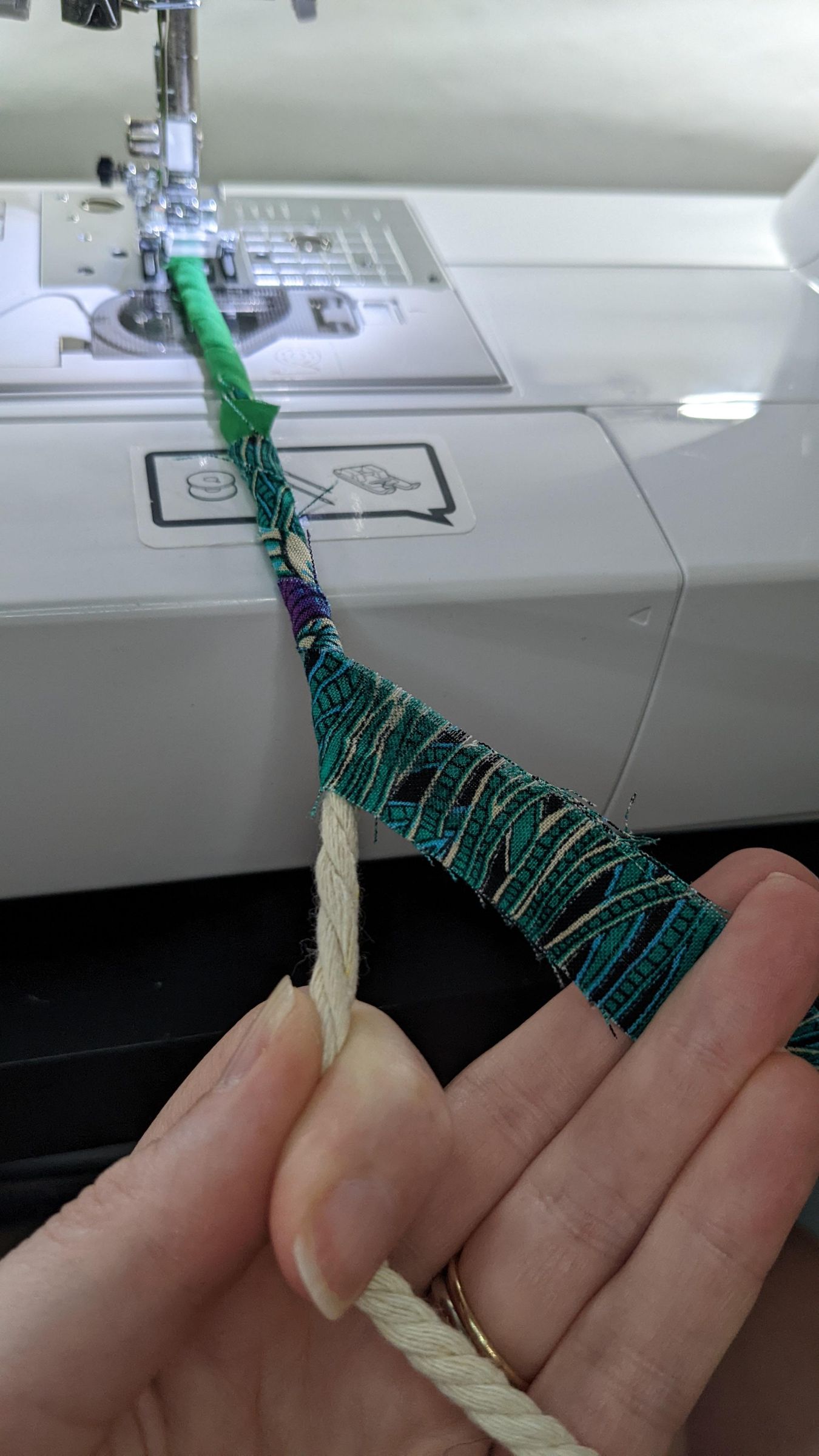 Scrap Fabric Rope Bag : 13 Steps (with Pictures) - Instructables