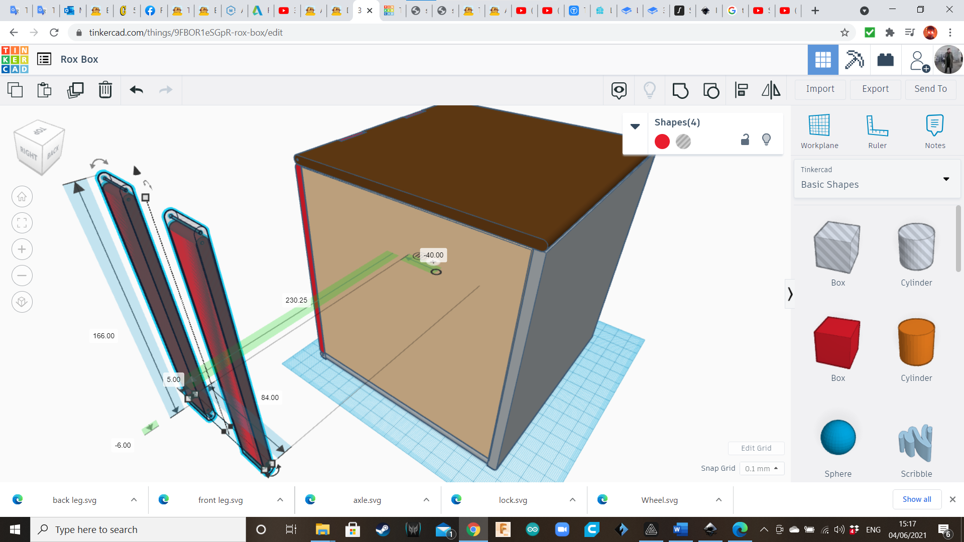 Product Design for School: Portable Playset in a Box (with Quick ...