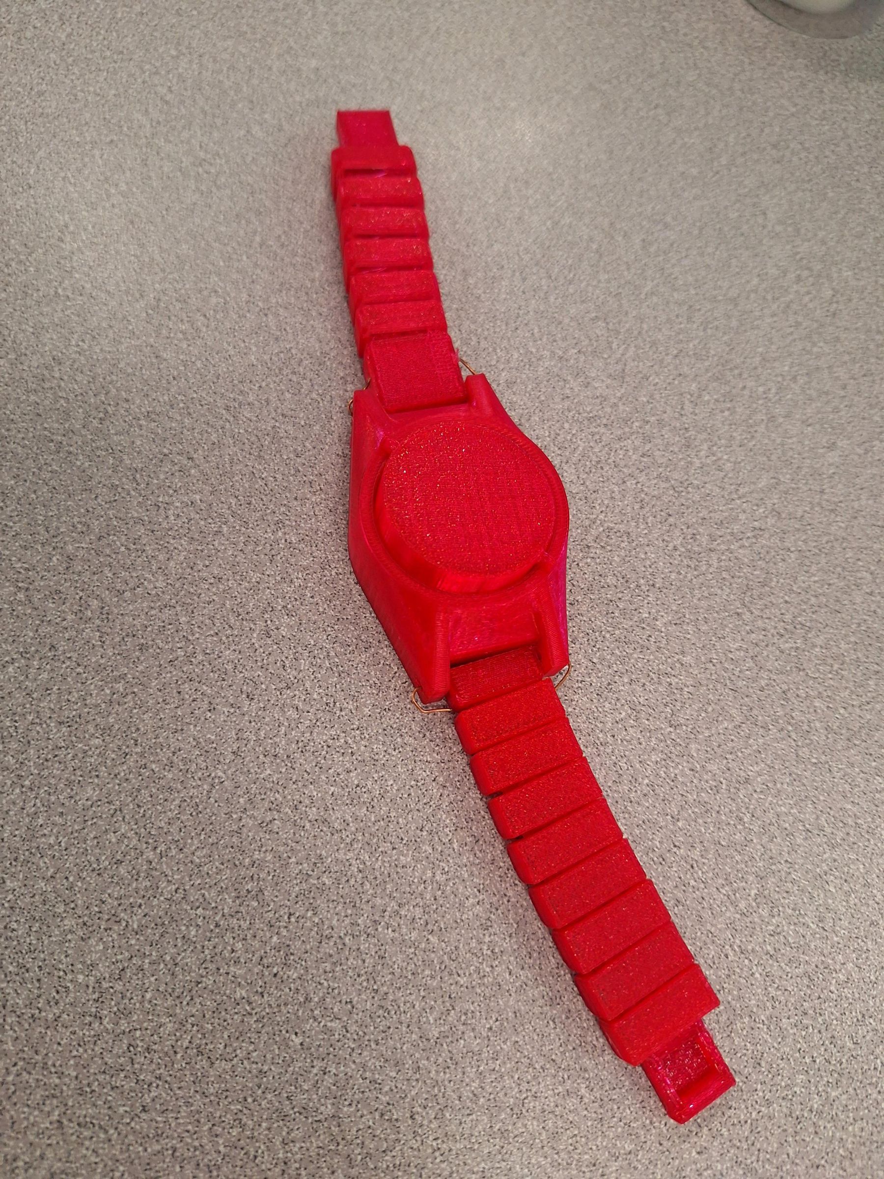 3D Printed Watch With a Hidden Compartment : 11 Steps - Instructables