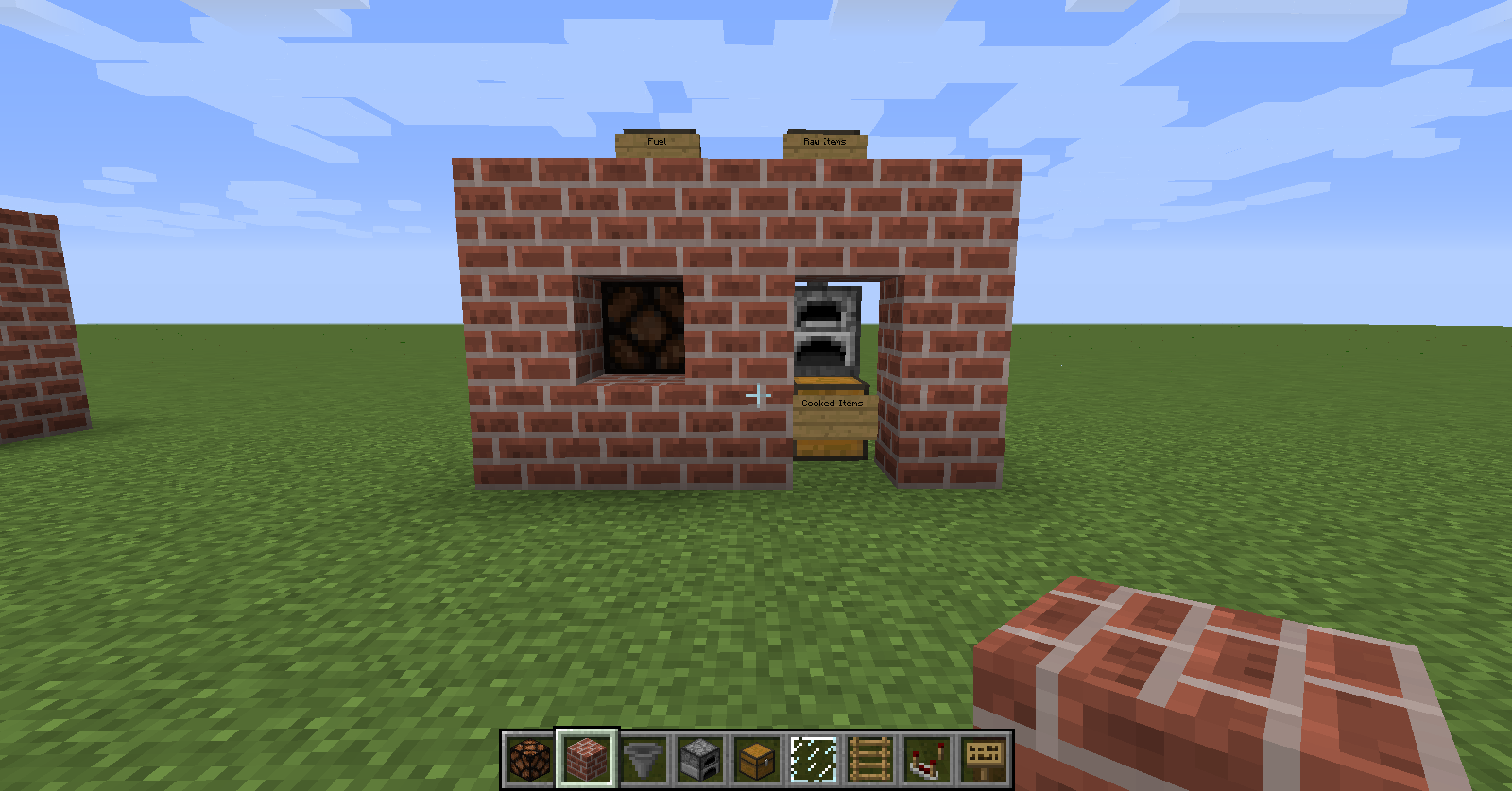 Minecraft - Auto-Furnace : 6 Steps - Instructables