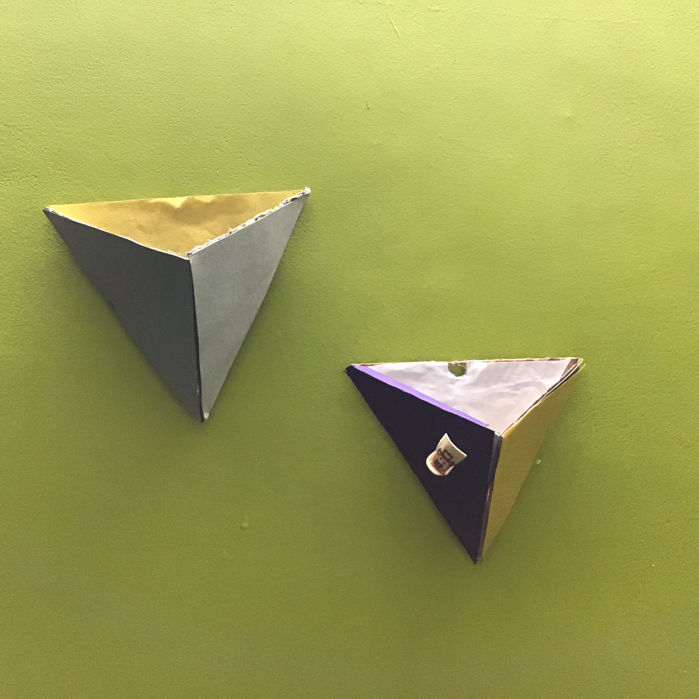 Pyramid Structured Wall Pockets : 6 Steps (with Pictures) - Instructables