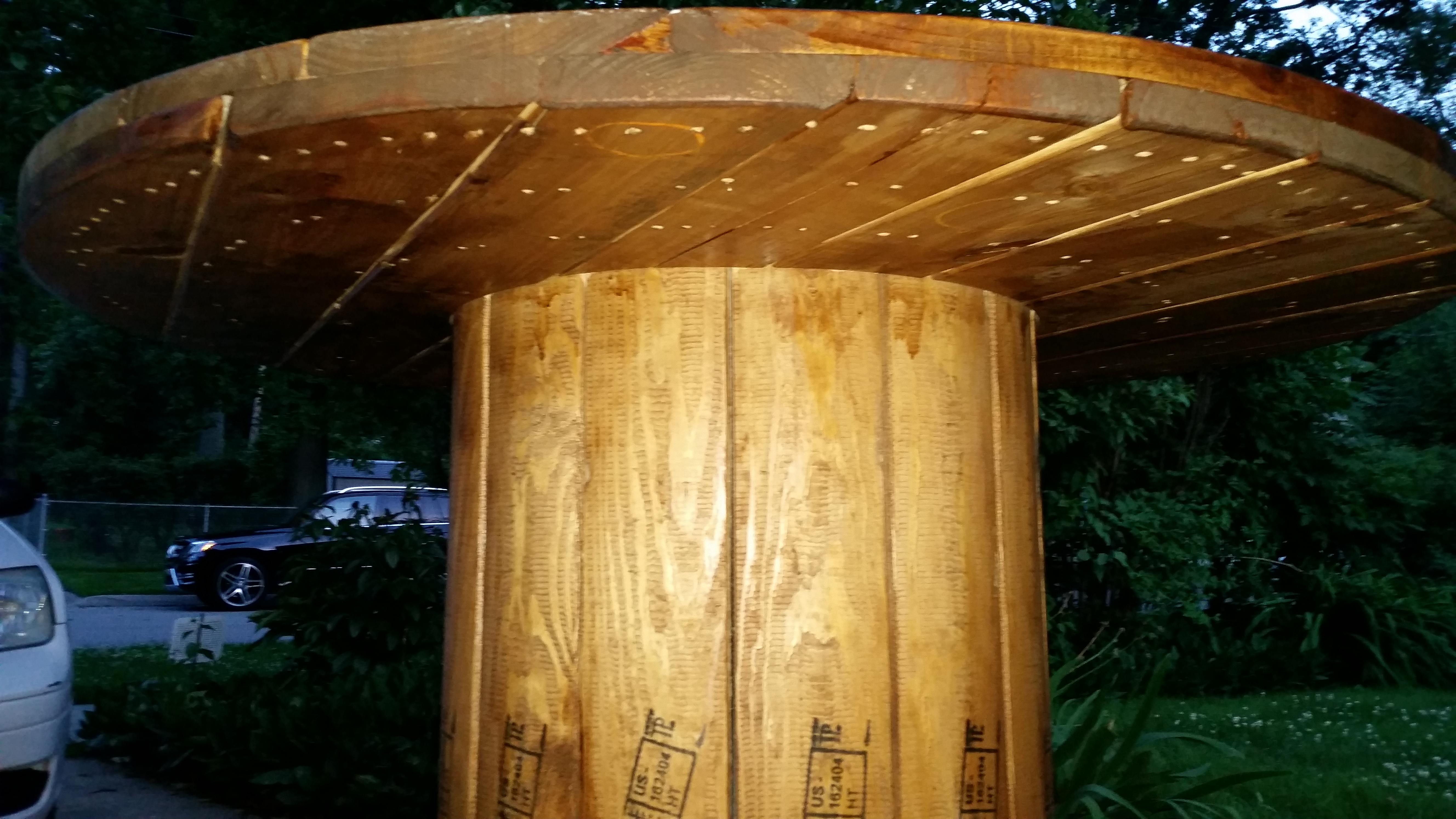 Cable Reel Table : 5 Steps (with Pictures) - Instructables