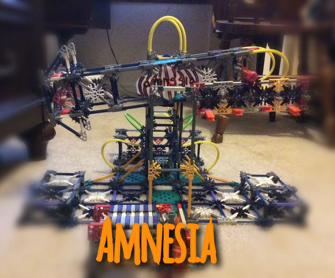 Amnesia: a K'nex Ride : 10 Steps (with Pictures) - Instructables
