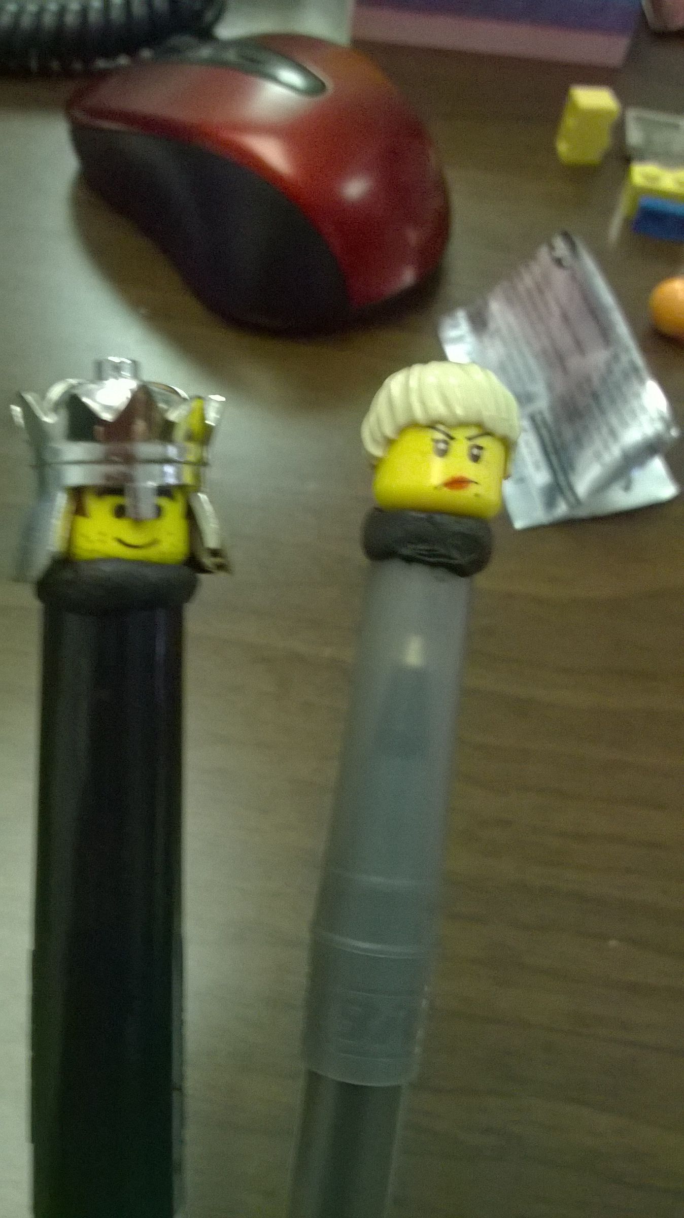 Sugru LEGO Pen Toppers : 3 Steps - Instructables