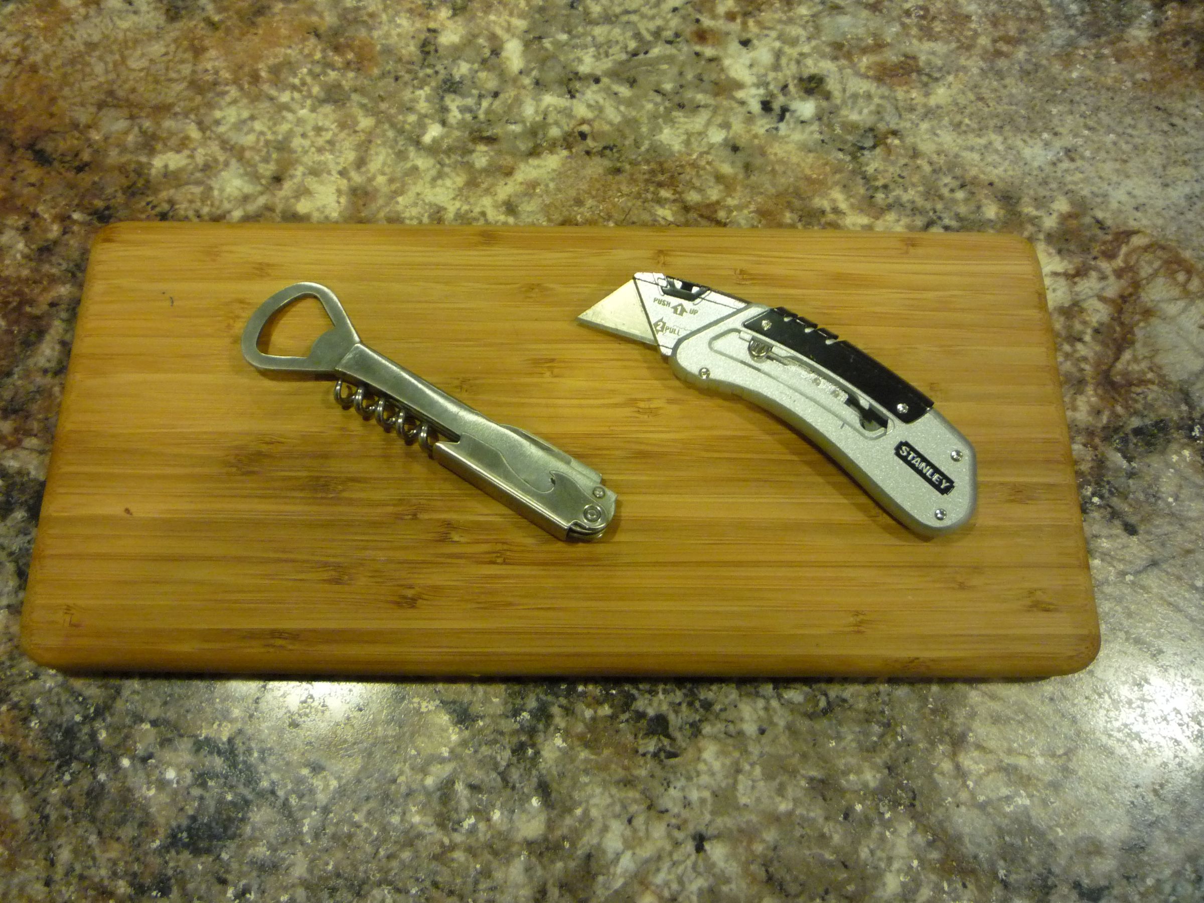 The Knife Box, for Culinary Students, Chefs, and Avid Cooks! : 13 Steps ...