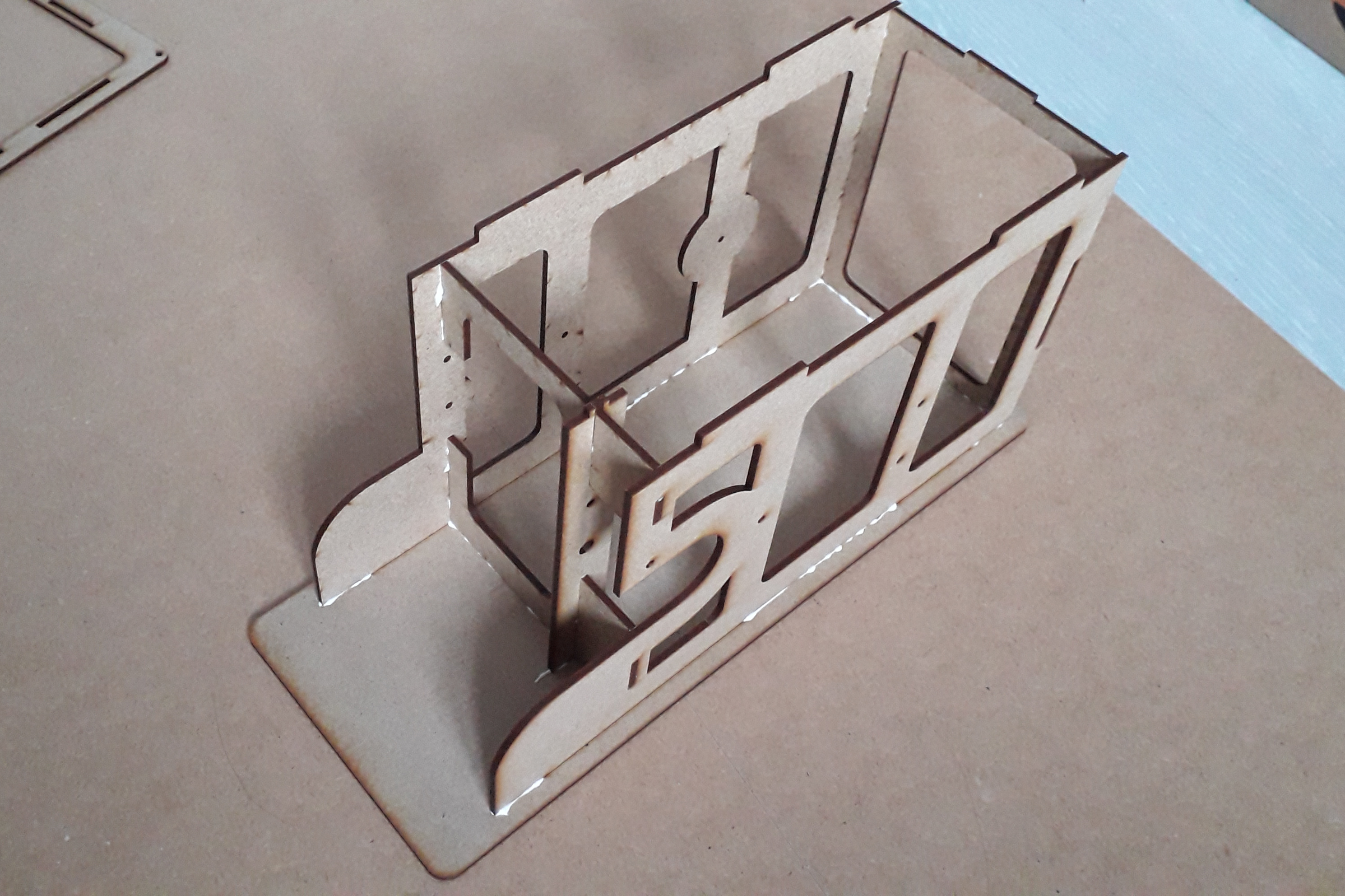 Harmonic Analyzer : Mechanical Lasercut Signal Plotter : 19 Steps (with ...