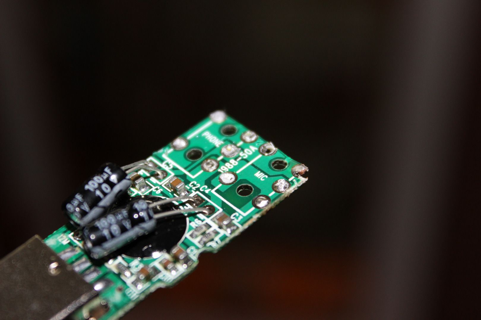 Coco-Mic --- the DIY Studio Quailty USB Mic (MEMS Technology) : 18 ...