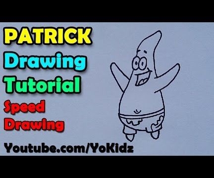 How to Draw Patrick - Instructables