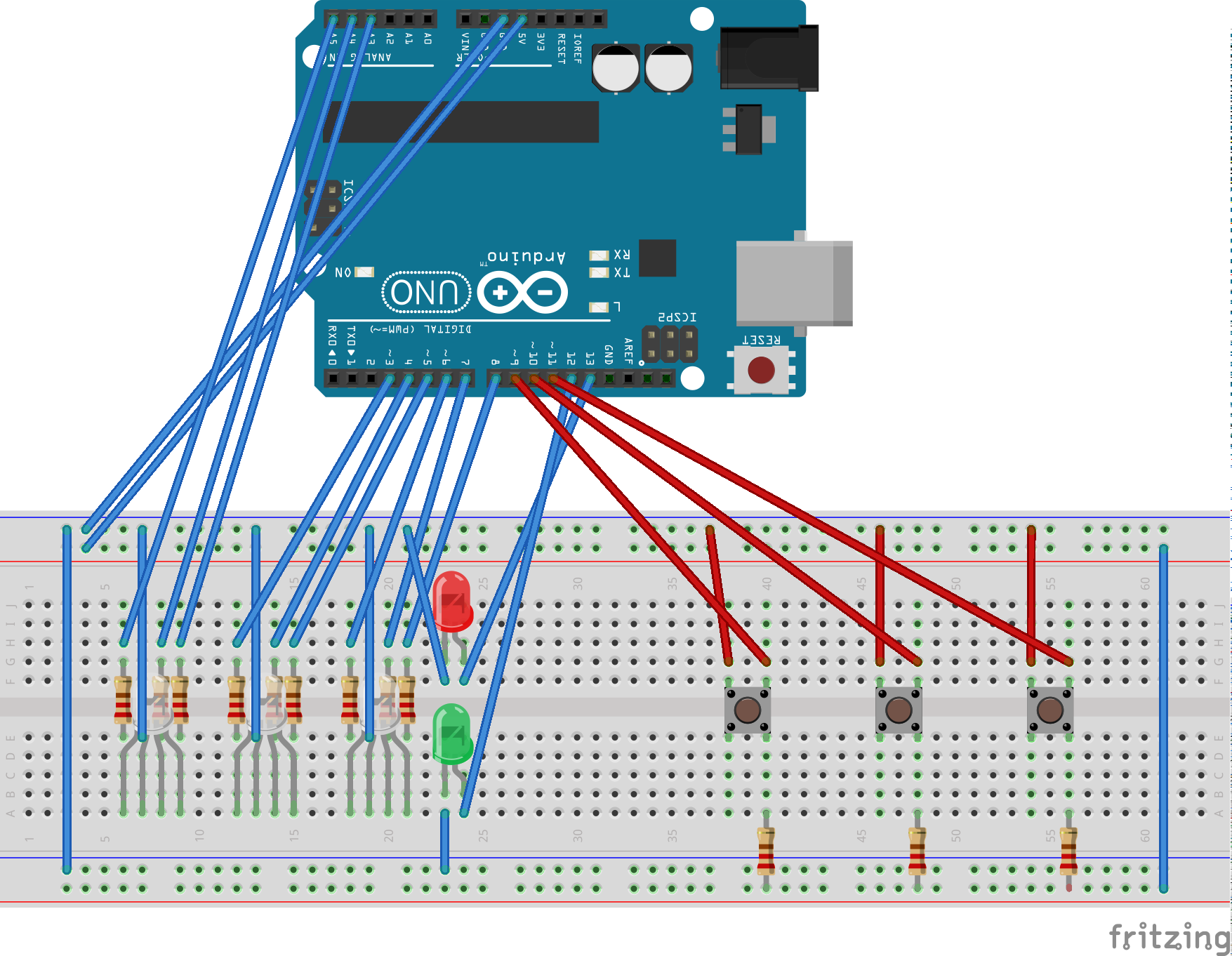 How to Make a Electronic Lock Using an Arduino UNO : 10 Steps ...