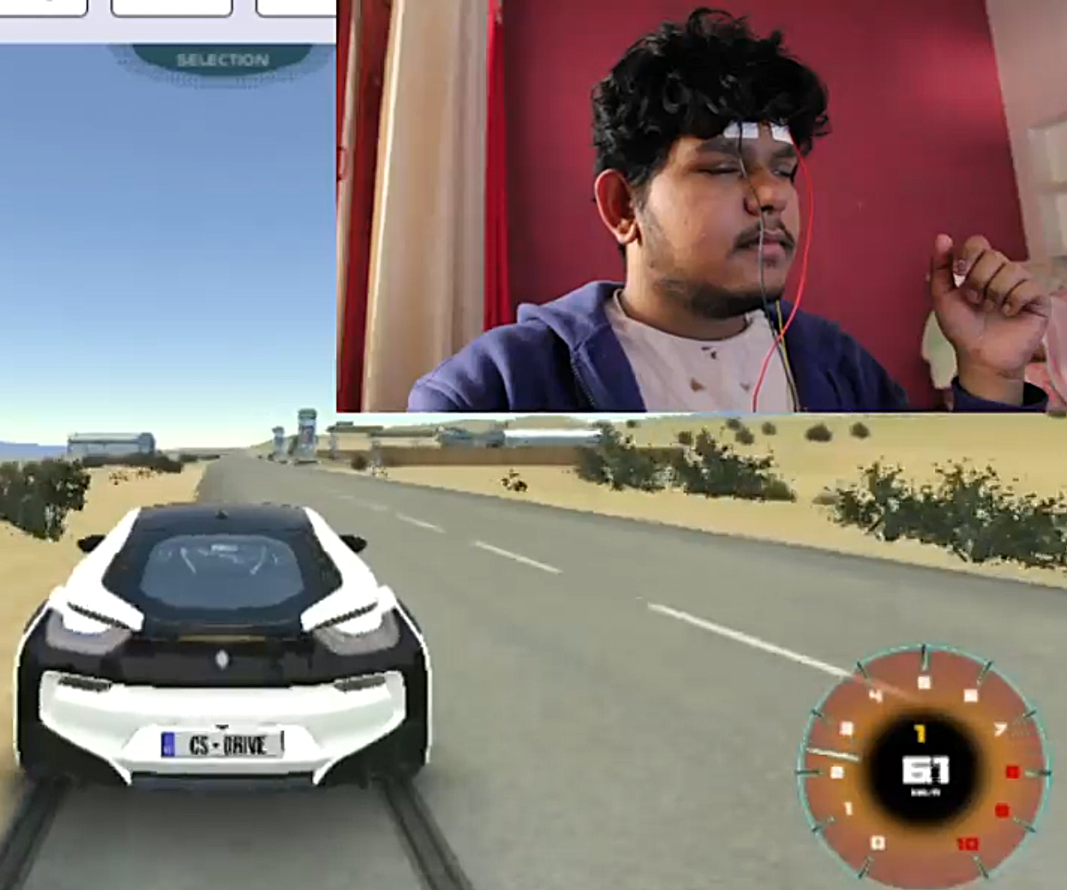 Controlling Video Game Using Brainwaves (EEG) : 14 Steps - Instructables