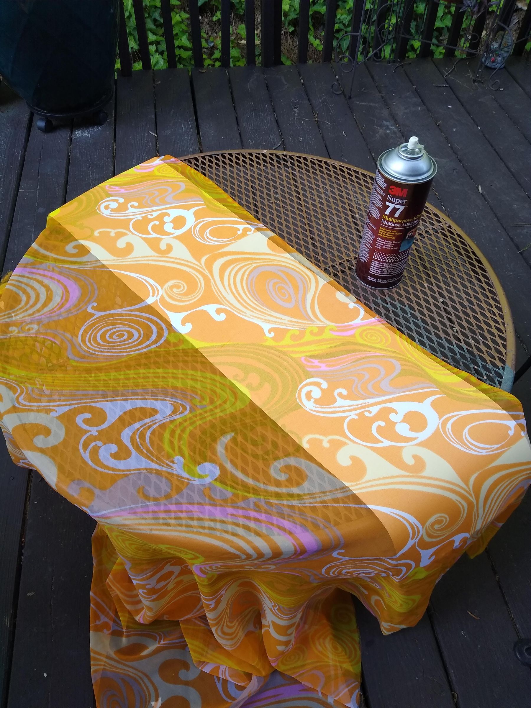 Groovy Lamp Shade Upgrade : 7 Steps (with Pictures) - Instructables