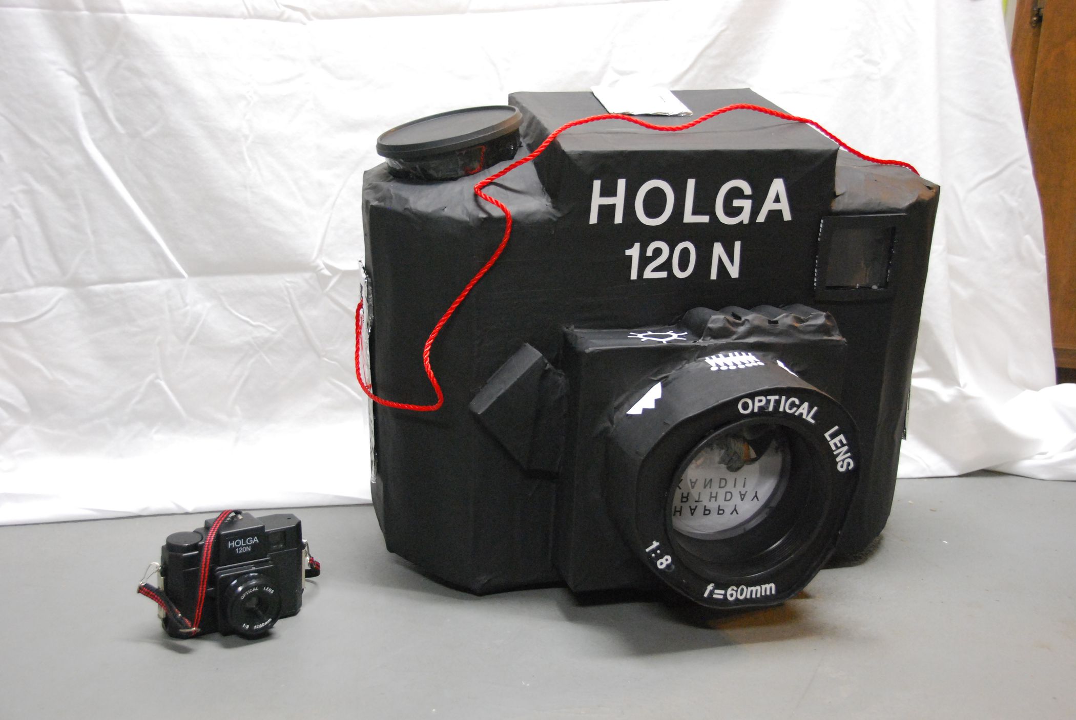 Holga Camera Pinata - Instructables
