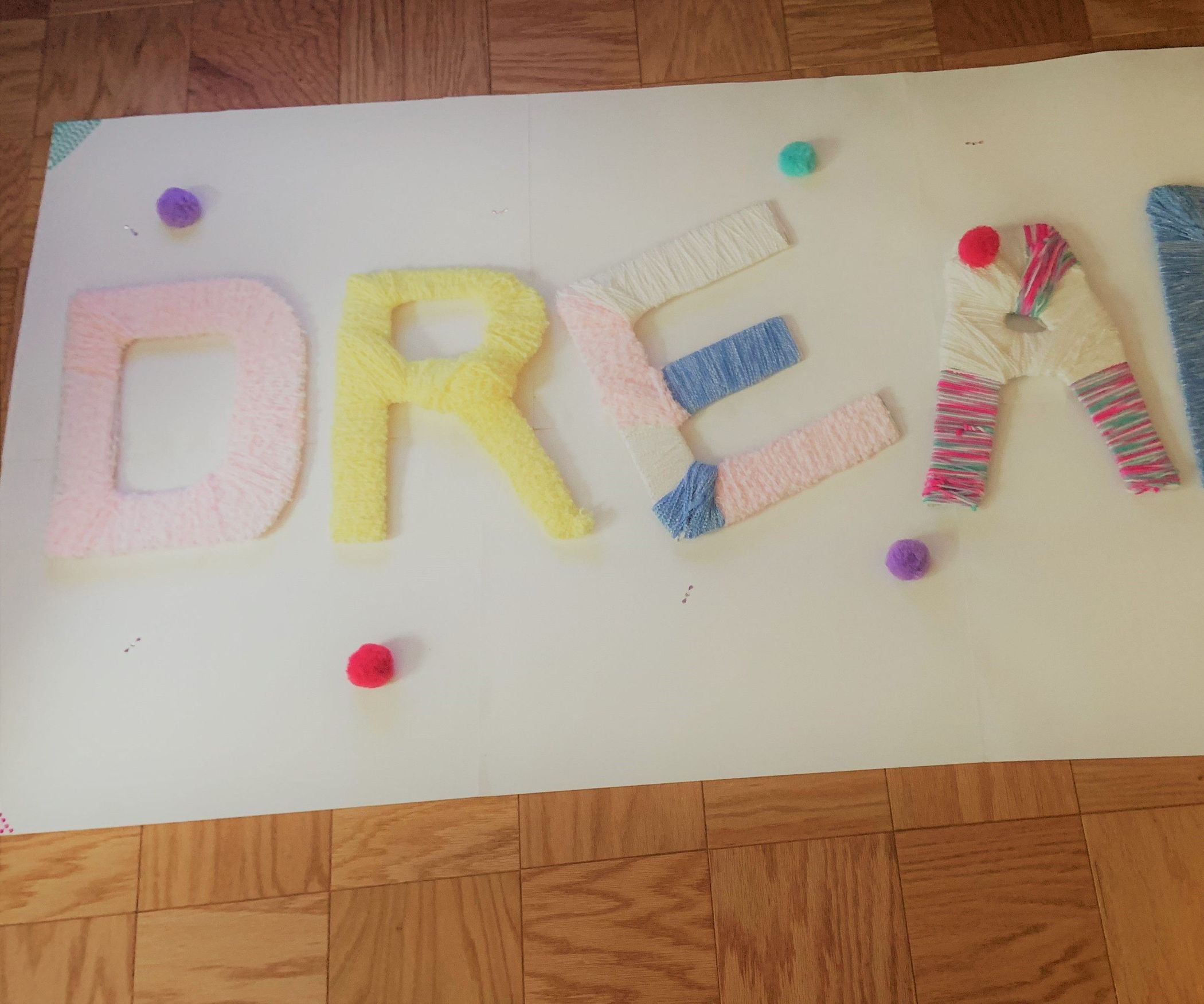 The "Dream" Poster : 12 Steps - Instructables