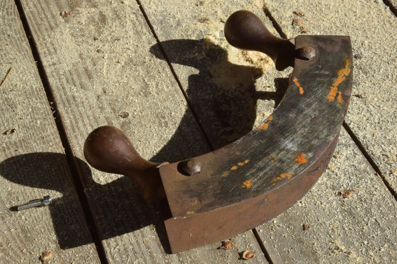 Rusty Antique Knife Restoration - Handtools Only : 7 Steps (with ...