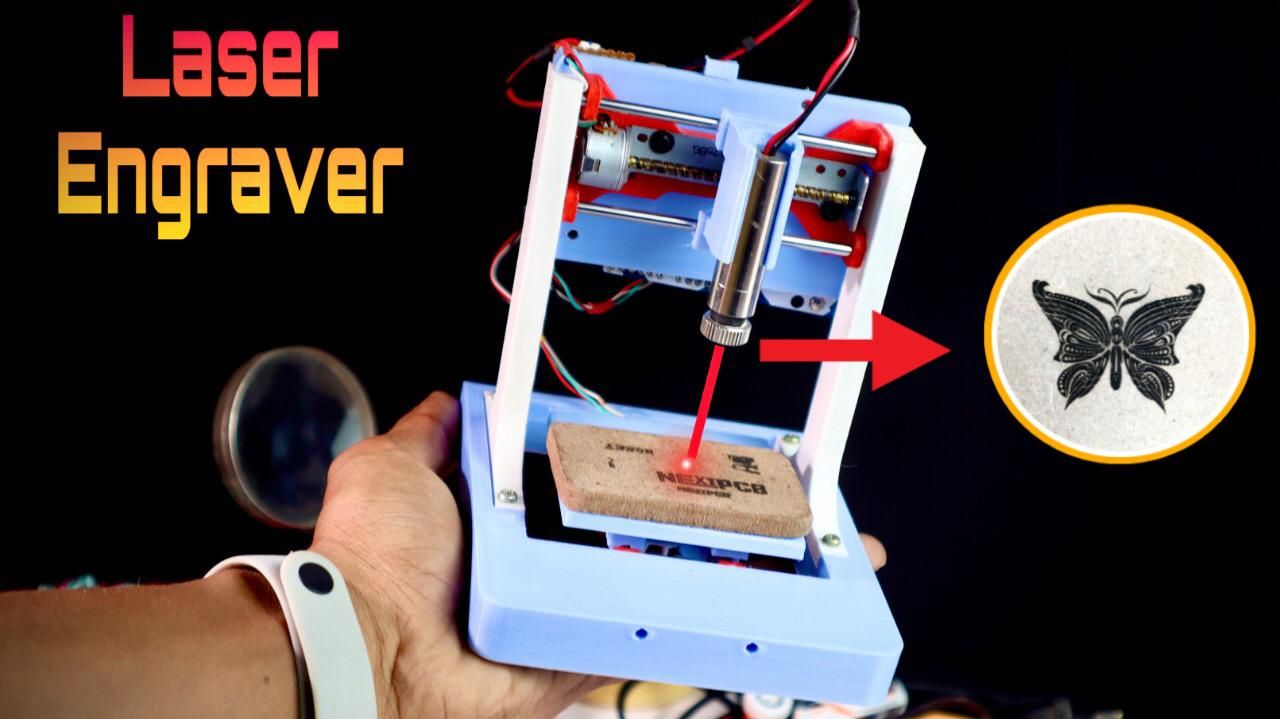 DiY Mini Laser Engraver : 15 Steps (with Pictures) - Instructables