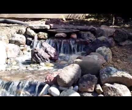 Backyard Stream : 6 Steps (with Pictures) - Instructables