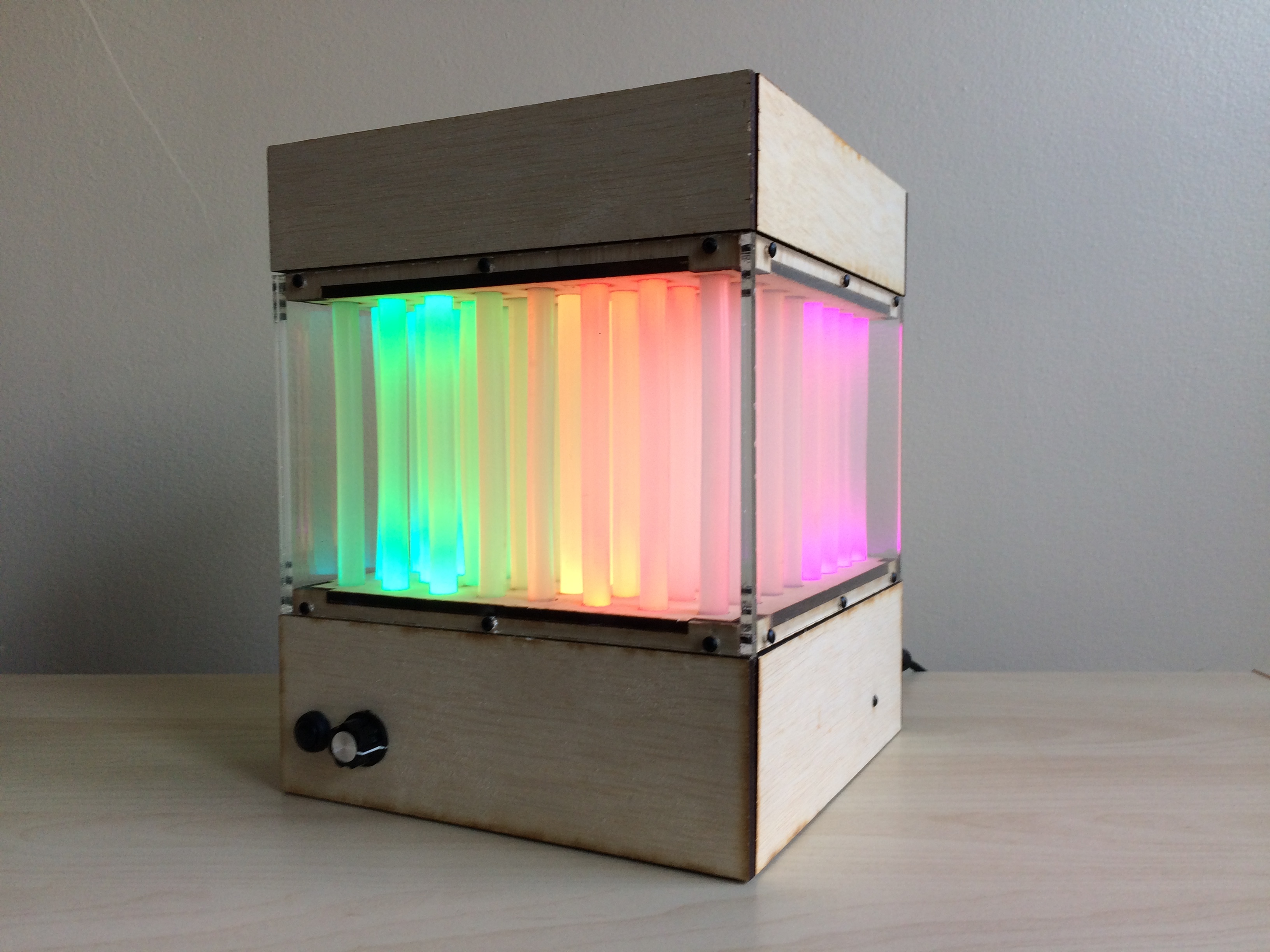 "Fiber Optic" LED Matrix : 9 Steps (with Pictures) - Instructables