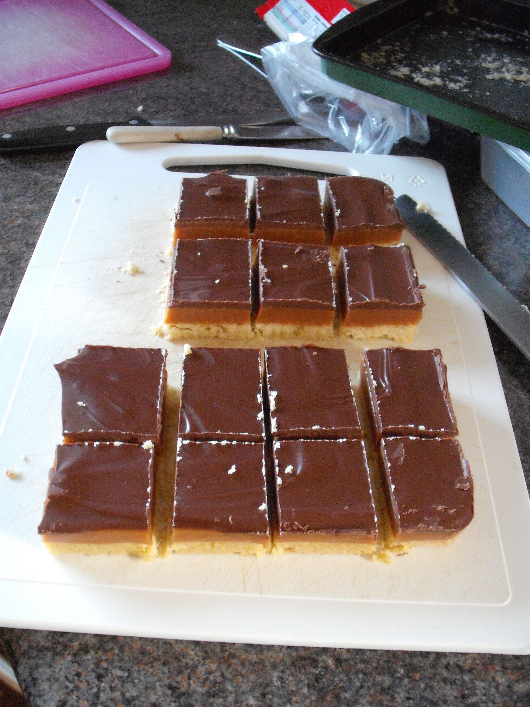Caramel Squares : 3 Steps (with Pictures) - Instructables