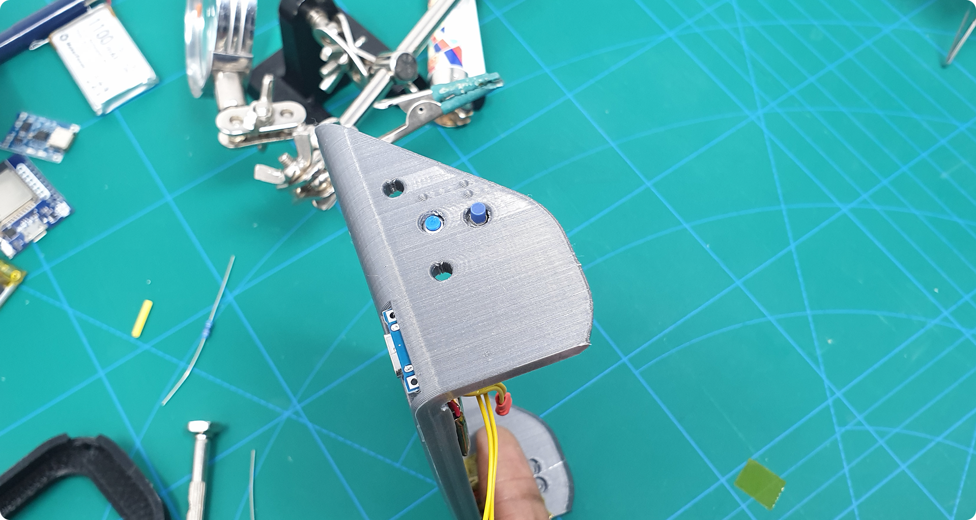 CheApR - Open Source Augmented Reality Smart Glasses : 11 Steps (with ...