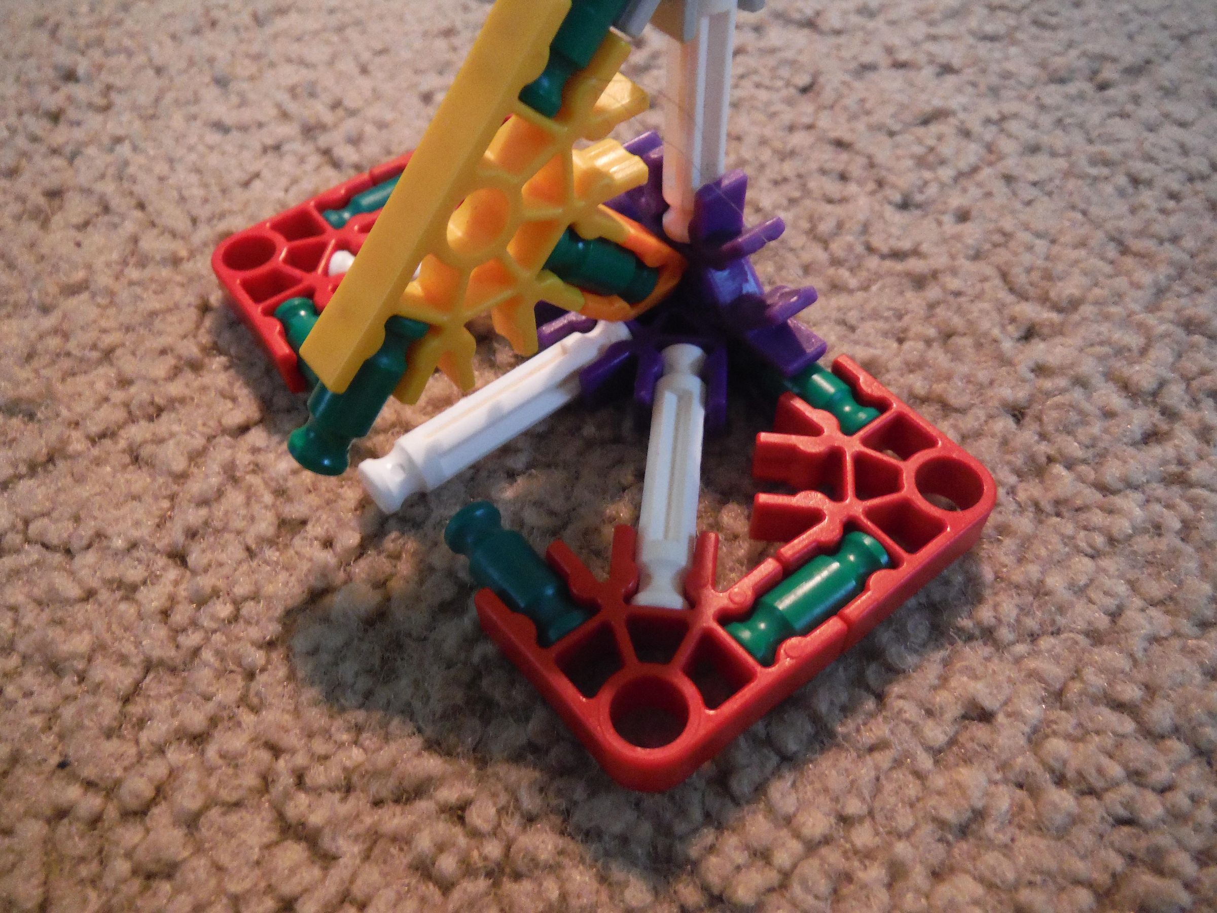 Knex Sea Plane : 5 Steps - Instructables