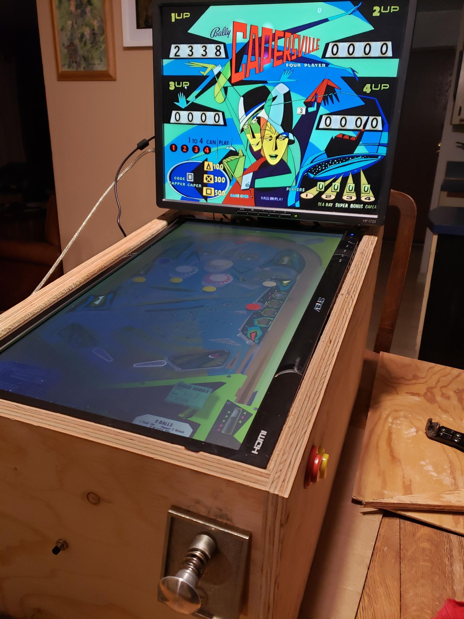 How Not to Build a Virtual Pinball Machine : 10 Steps (with Pictures ...