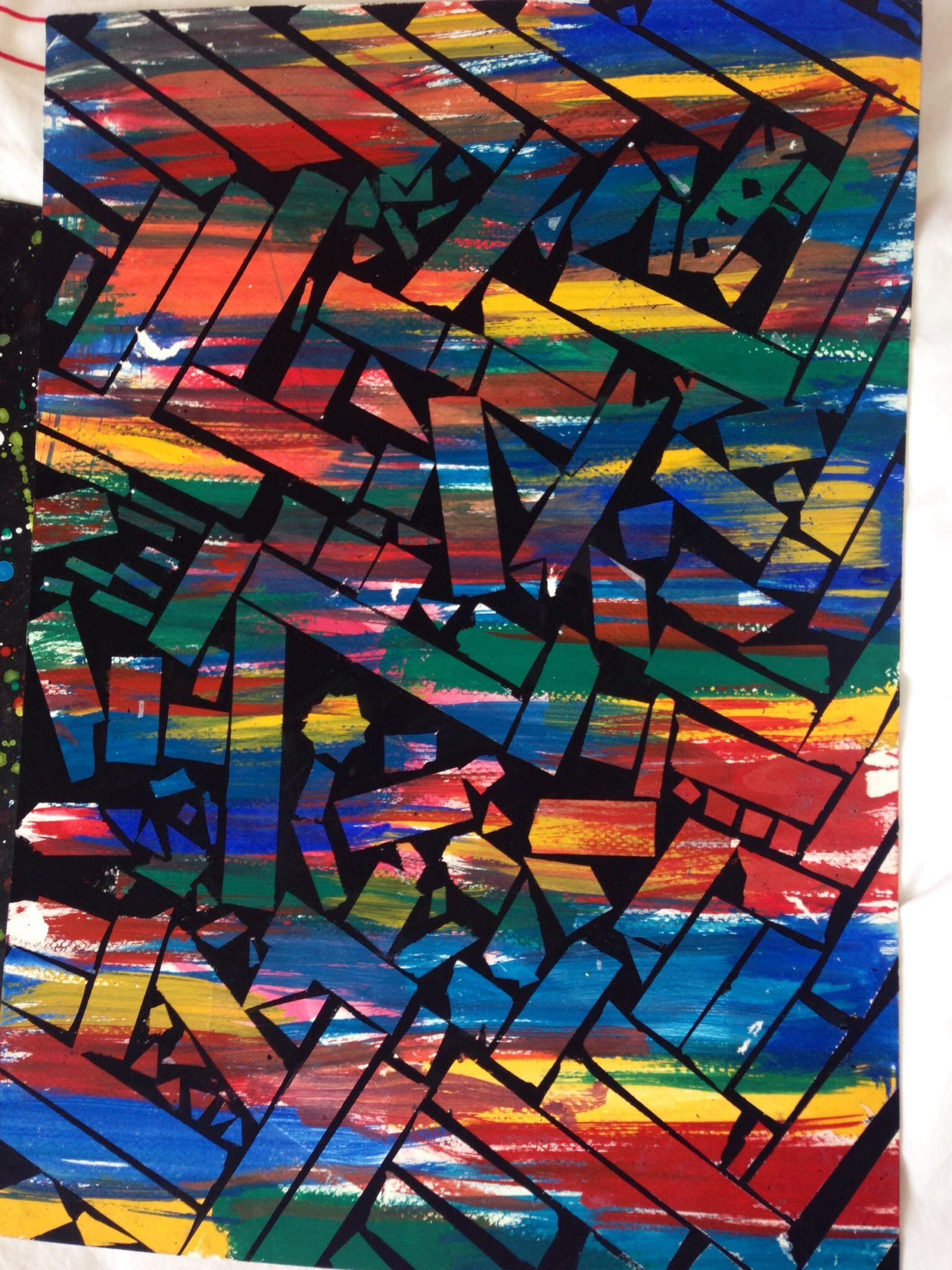 Awesome Tape Art : 3 Steps - Instructables