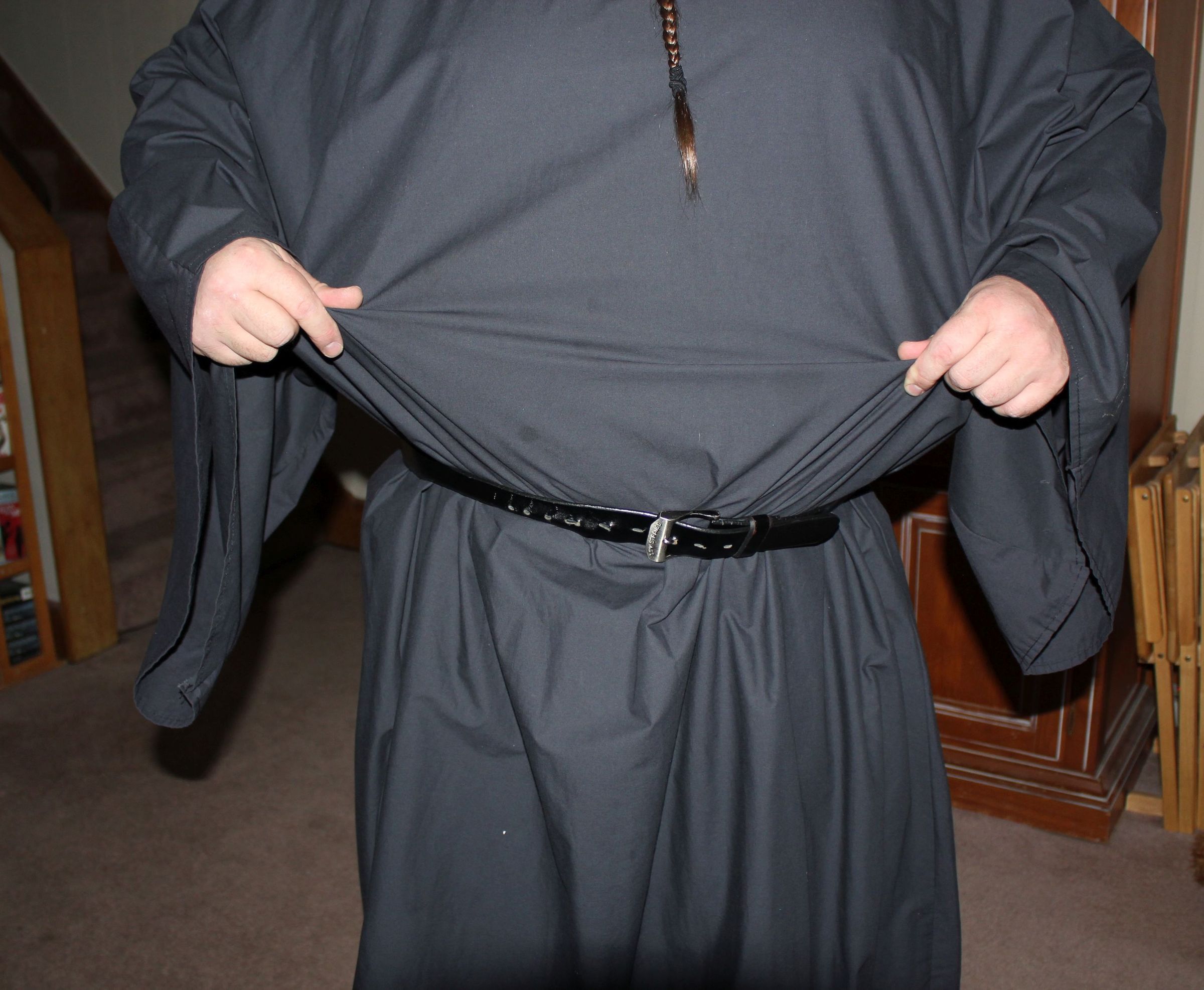 Easy Wizard Robe : 4 Steps - Instructables