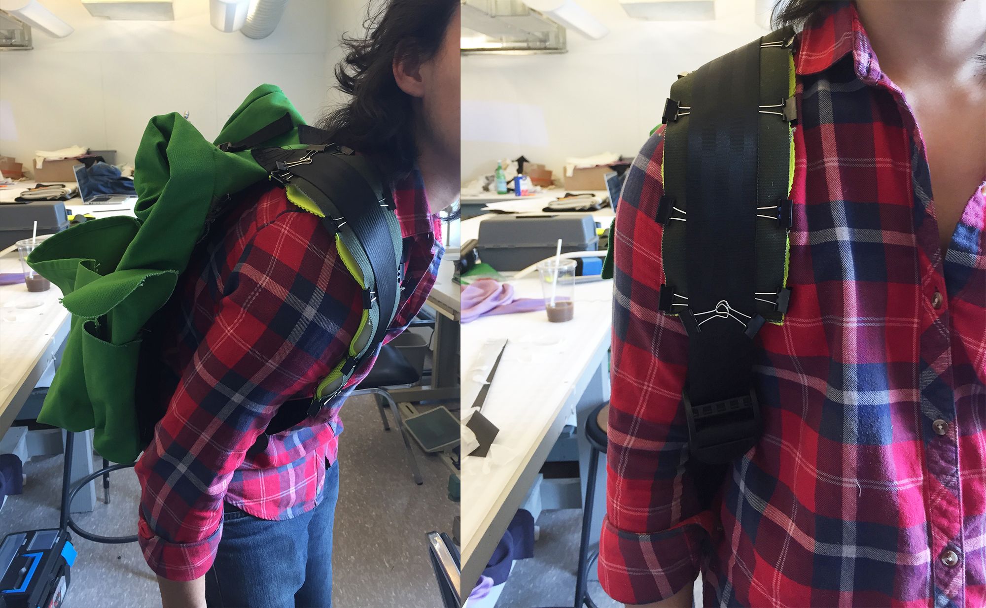 Rolltop Commuter Backpack : 21 Steps (with Pictures) - Instructables