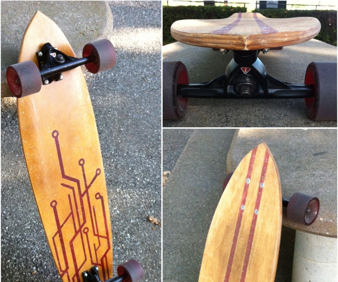 Building a Longboard -the Complete Process : 10 Steps (with Pictures ...