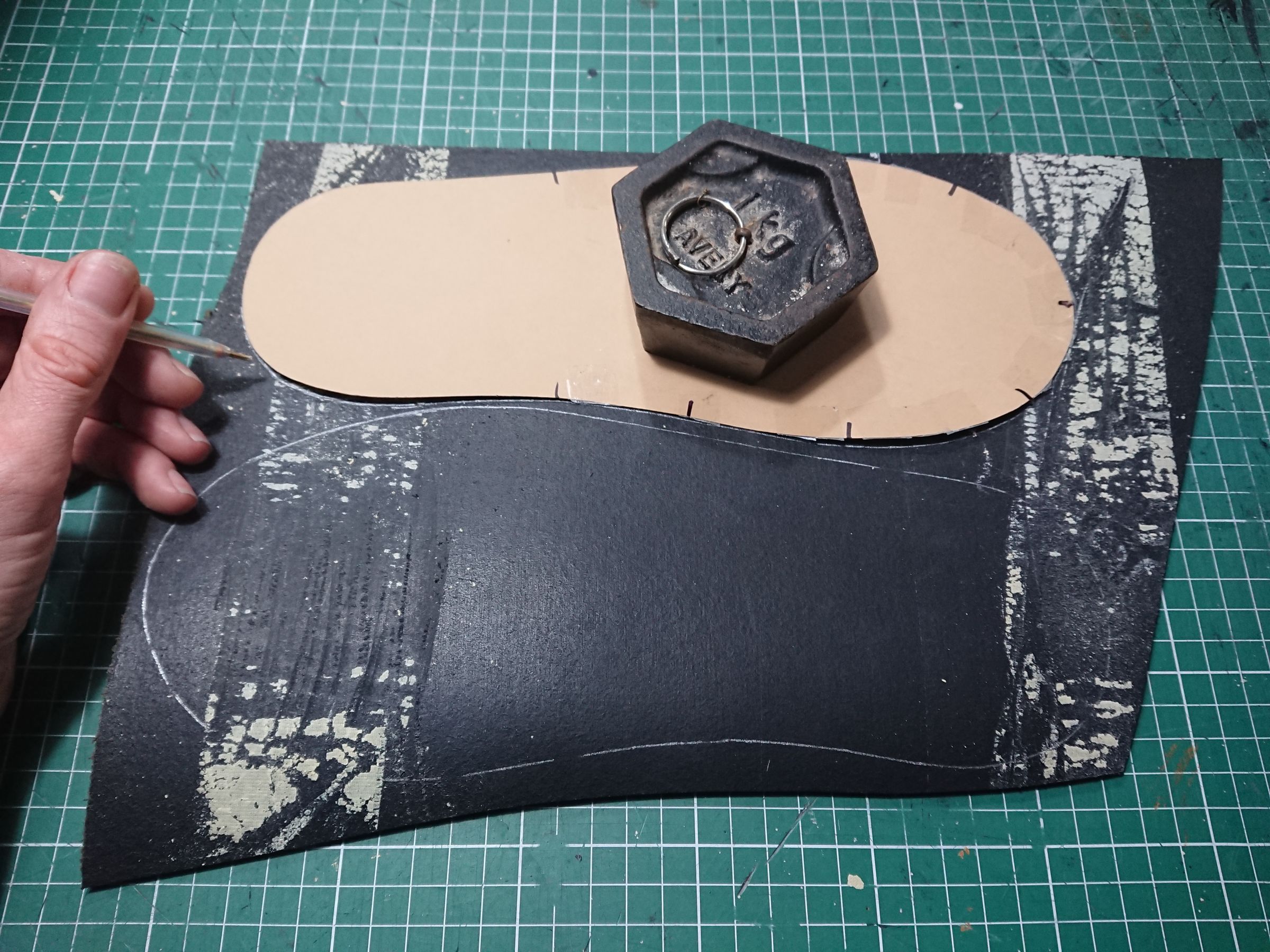 Making Leather Slippers : 9 Steps (with Pictures) - Instructables