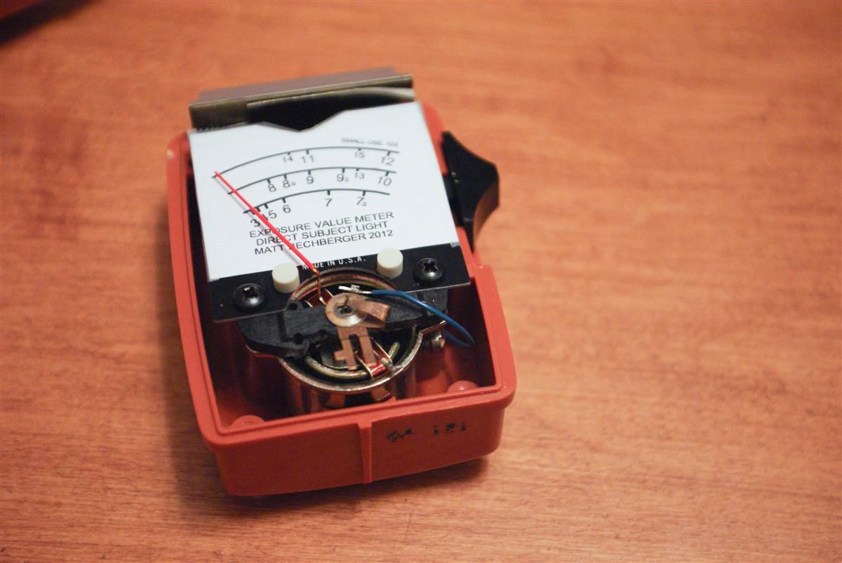 Converting a Foot-Candle Meter for Photography : 5 Steps (with Pictures ...