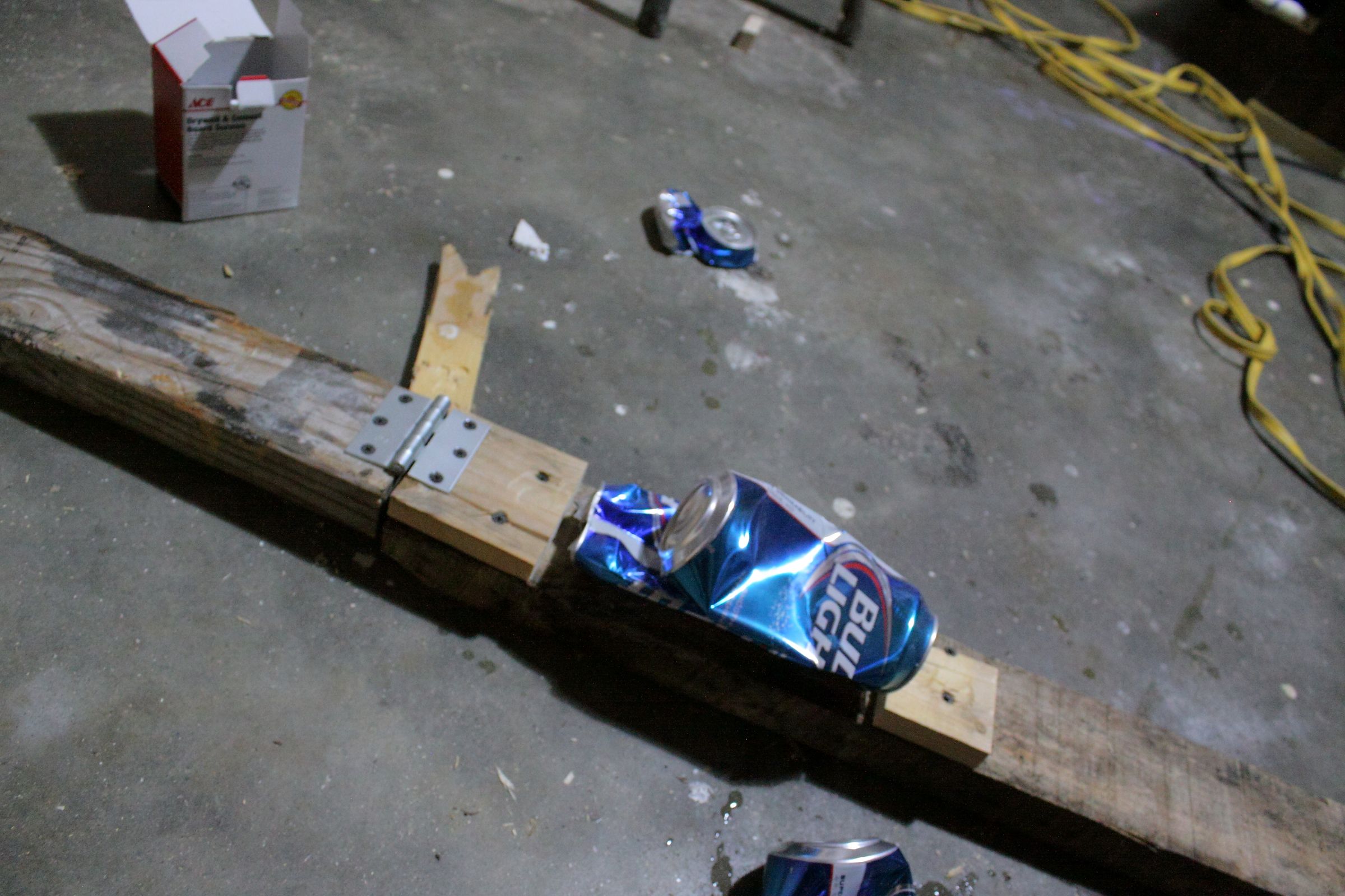 Simple Can Crusher : 4 Steps - Instructables