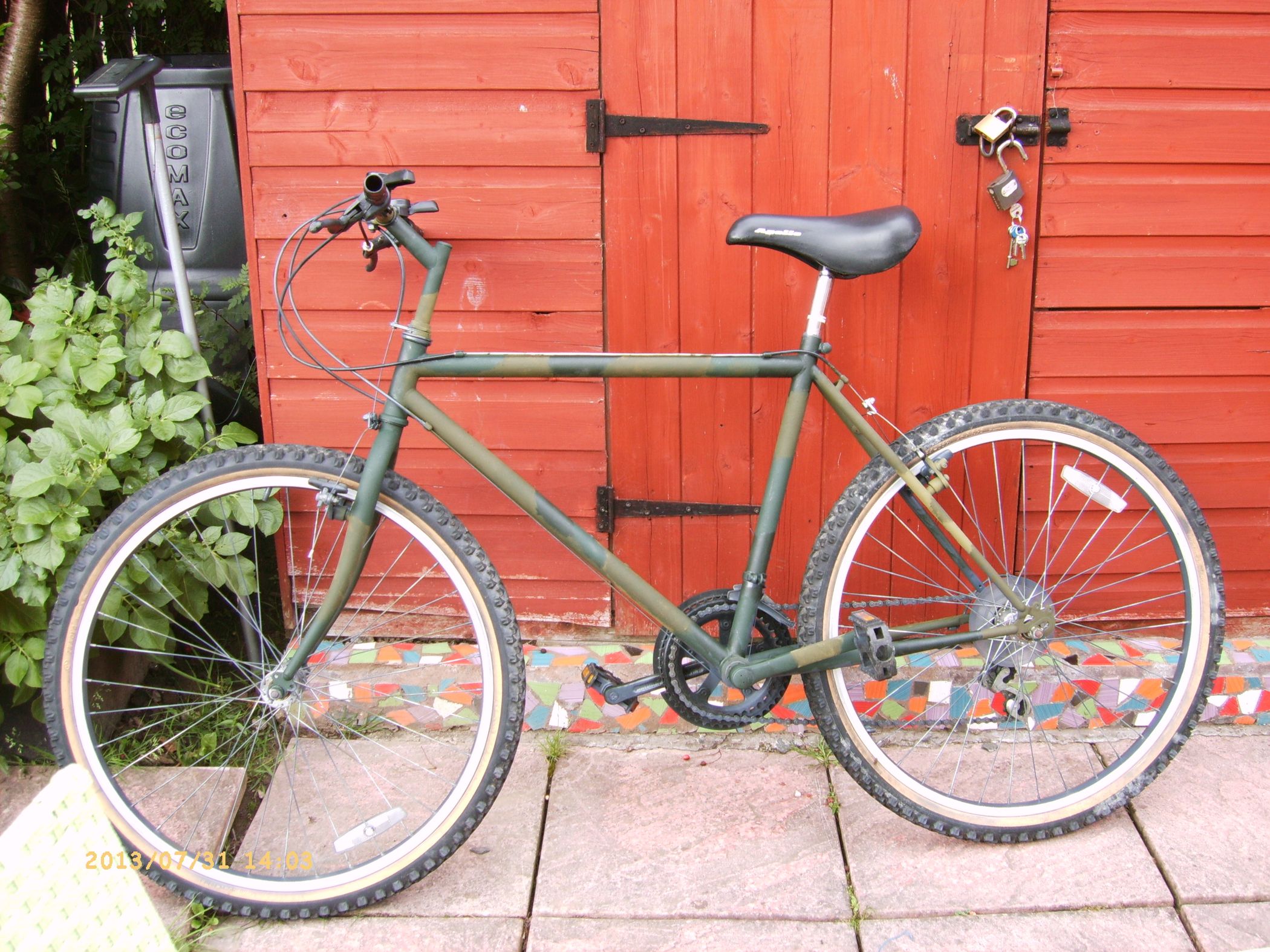 Camo Bike : 5 Steps (with Pictures) - Instructables