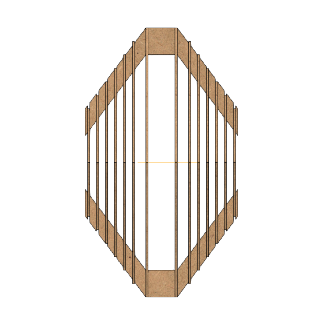 Hexagon Pattern Lamp : 6 Steps (with Pictures) - Instructables