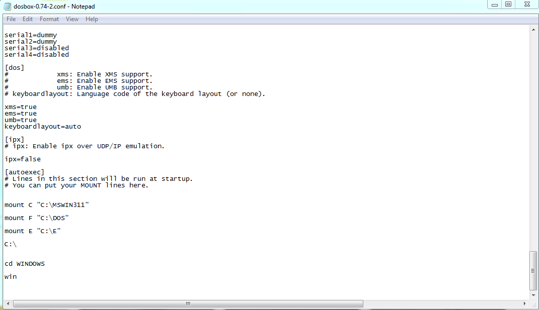 How to Use DOSBox for Beginners : 7 Steps - Instructables