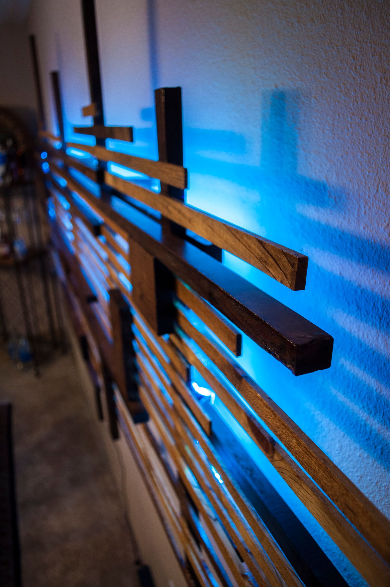 Scrap Wood LED Back-Lit Wall Art : 6 Steps (with Pictures) - Instructables
