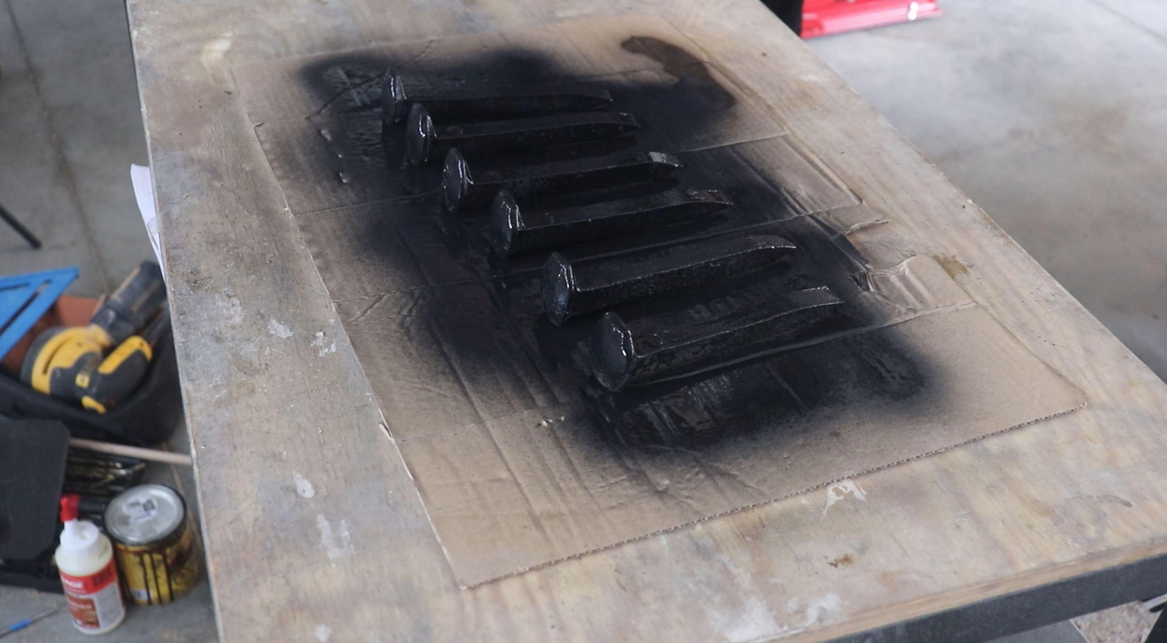 Rustic Coat Rack (Using Railroad Spikes) : 7 Steps (with Pictures ...